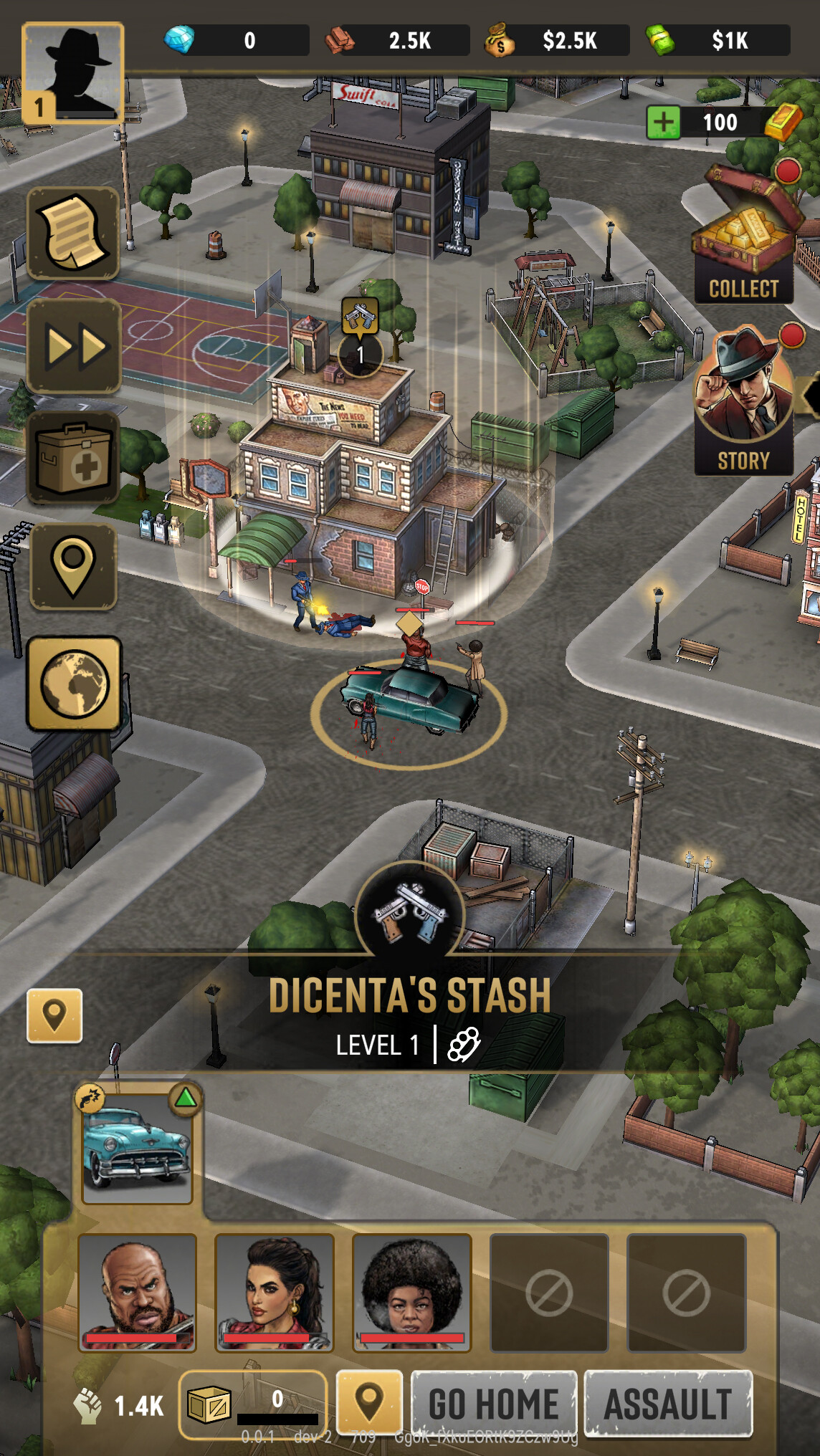 Daniel Akbari - Mafia Gangster Empires