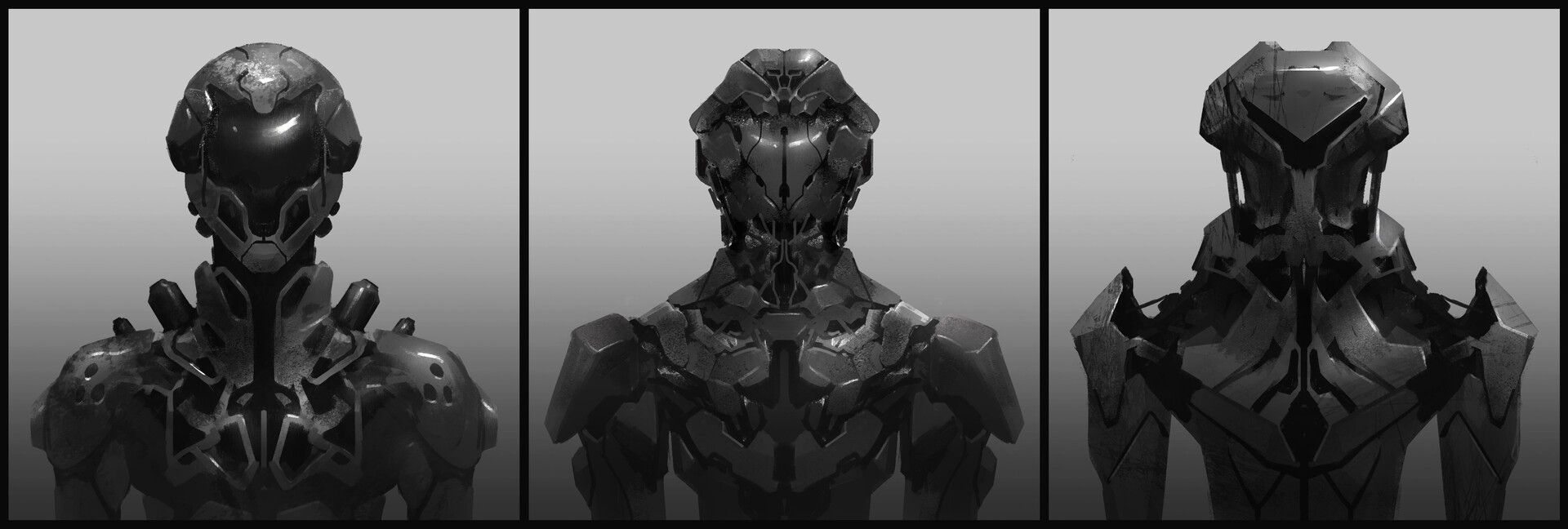 ArtStation - Sci-fi characters.