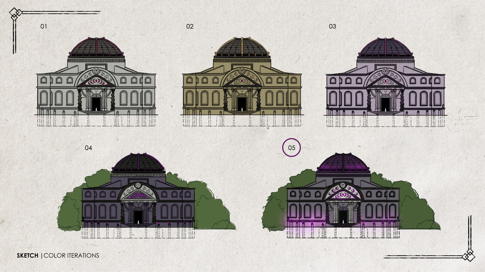 DarkDust - Dark Magic Temple