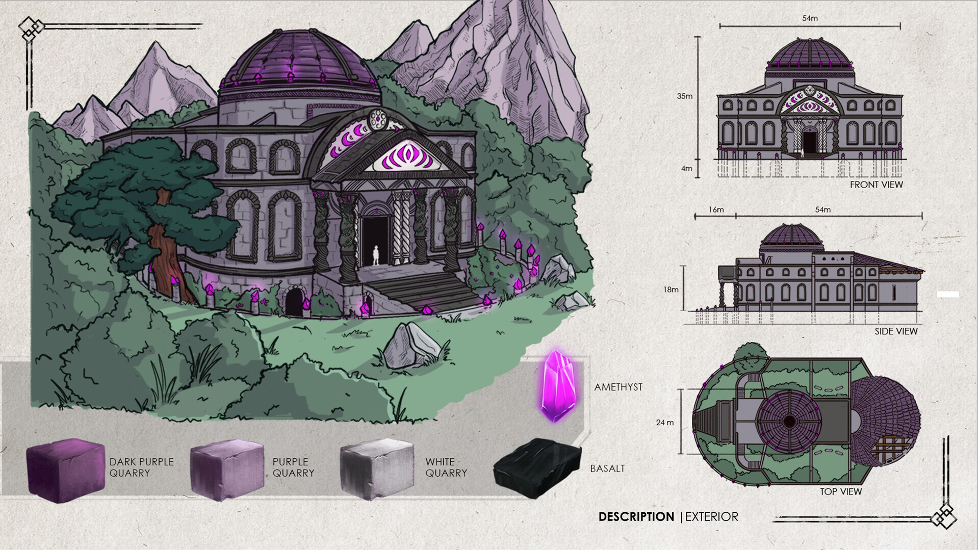 DarkDust - Dark Magic Temple