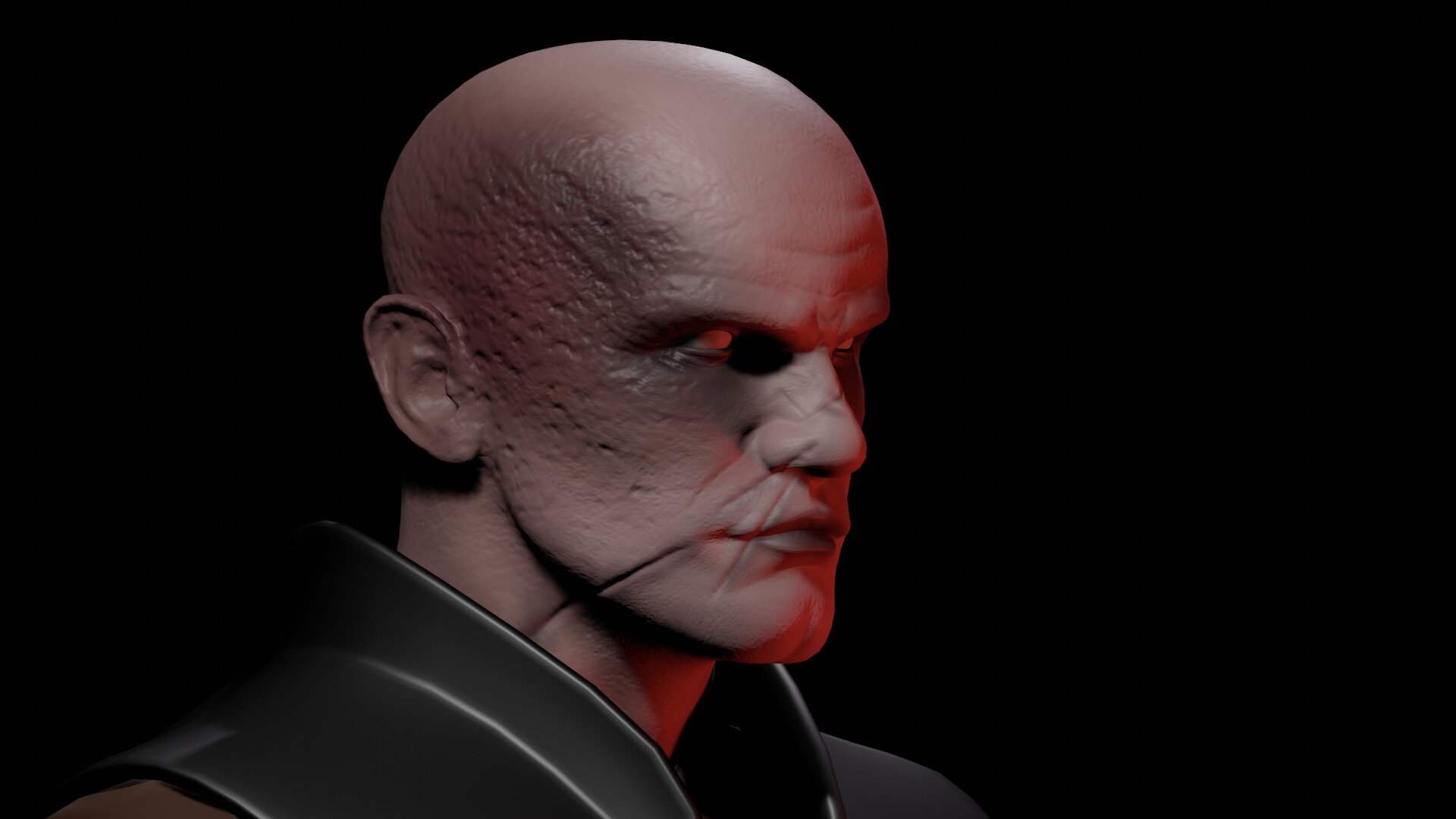 ArtStation - Starkiller WIP.