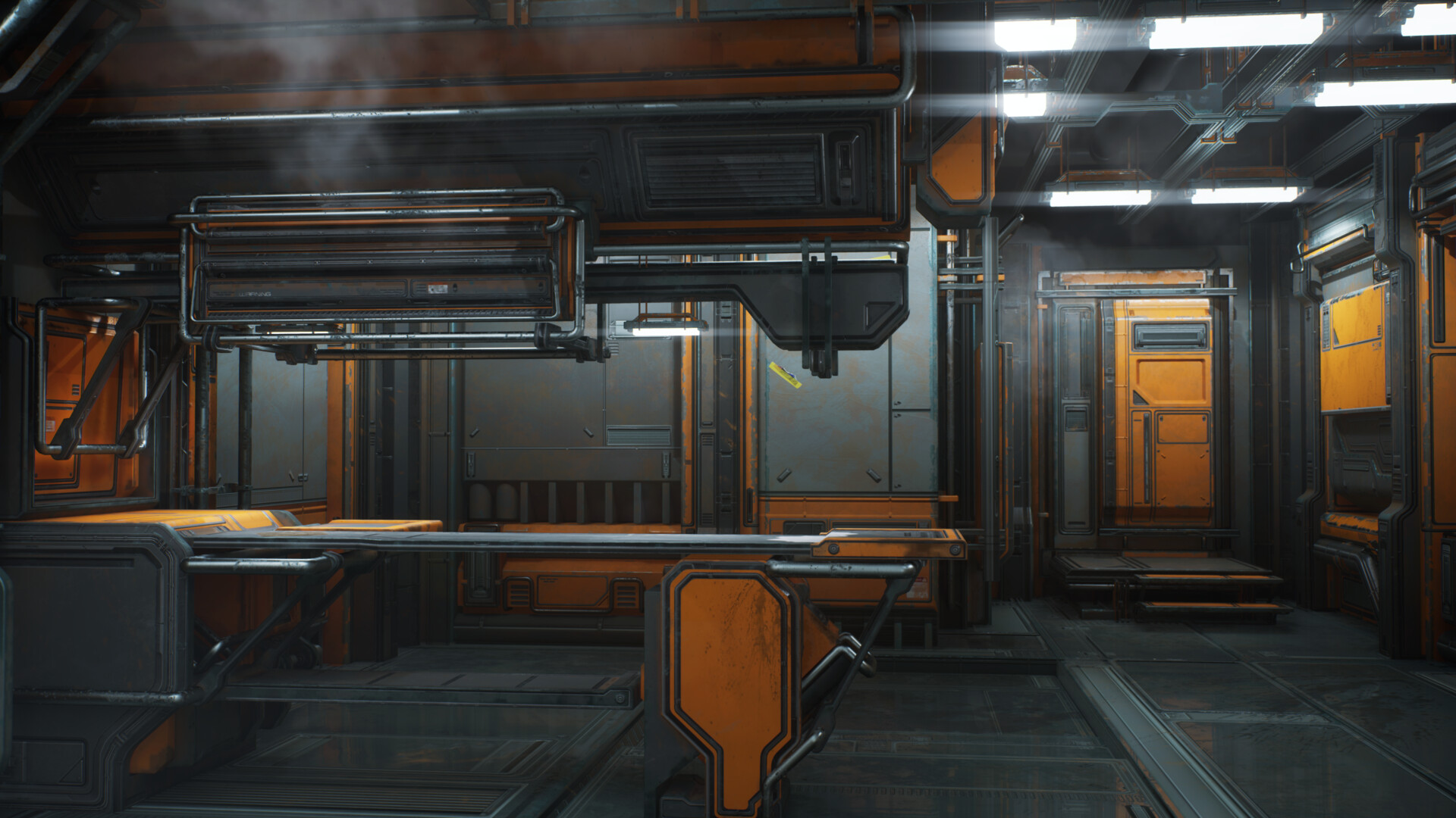 ArtStation - SCI-FI environment Creation