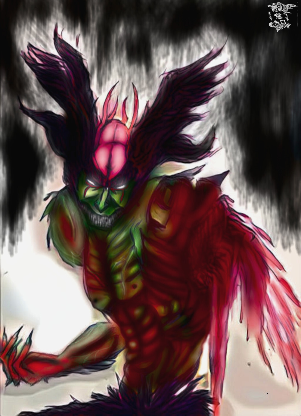 ArtStation - Devil Man