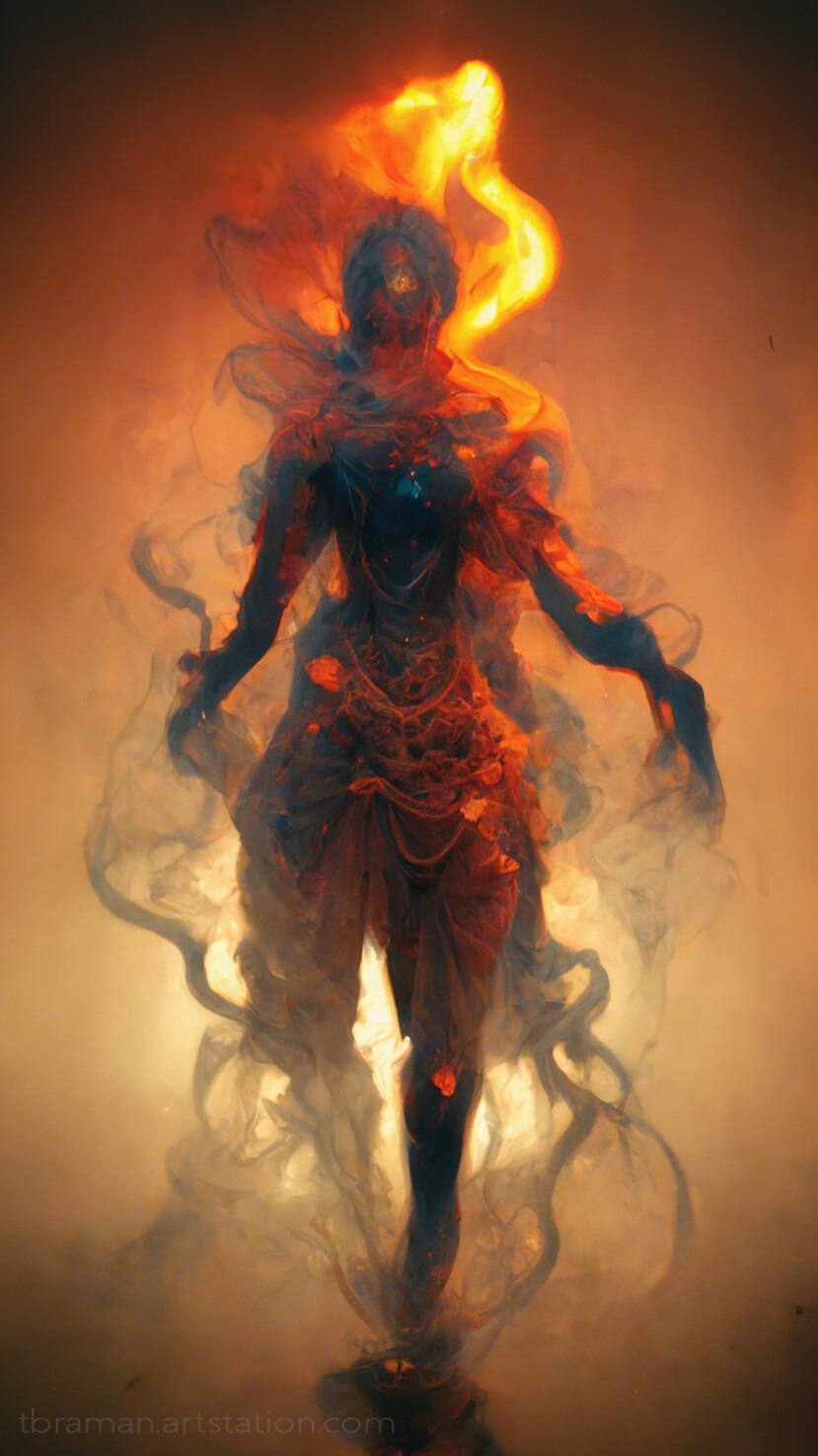 ArtStation - Hellspawn "Cloth" Armor Variants