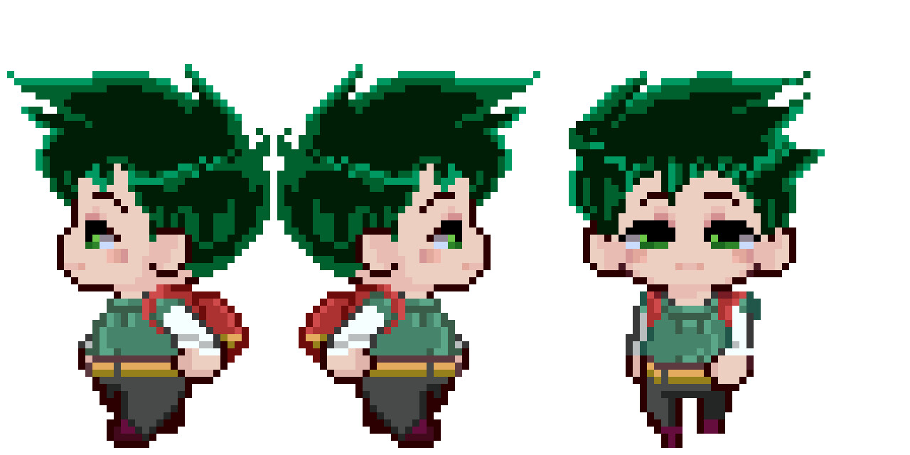 ArtStation - Top-down Sprite Walk