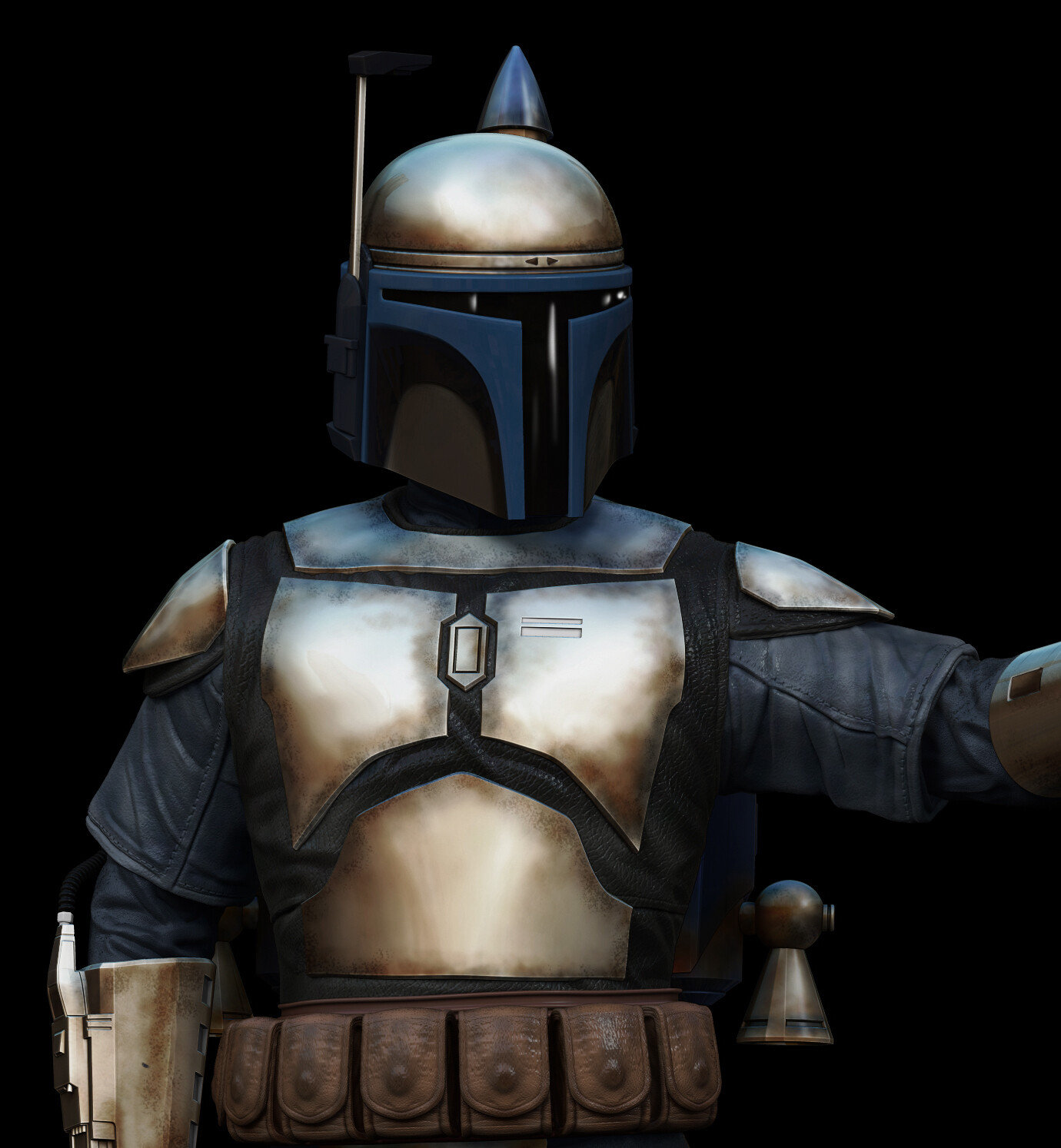 Jango Fett Conceptkunst