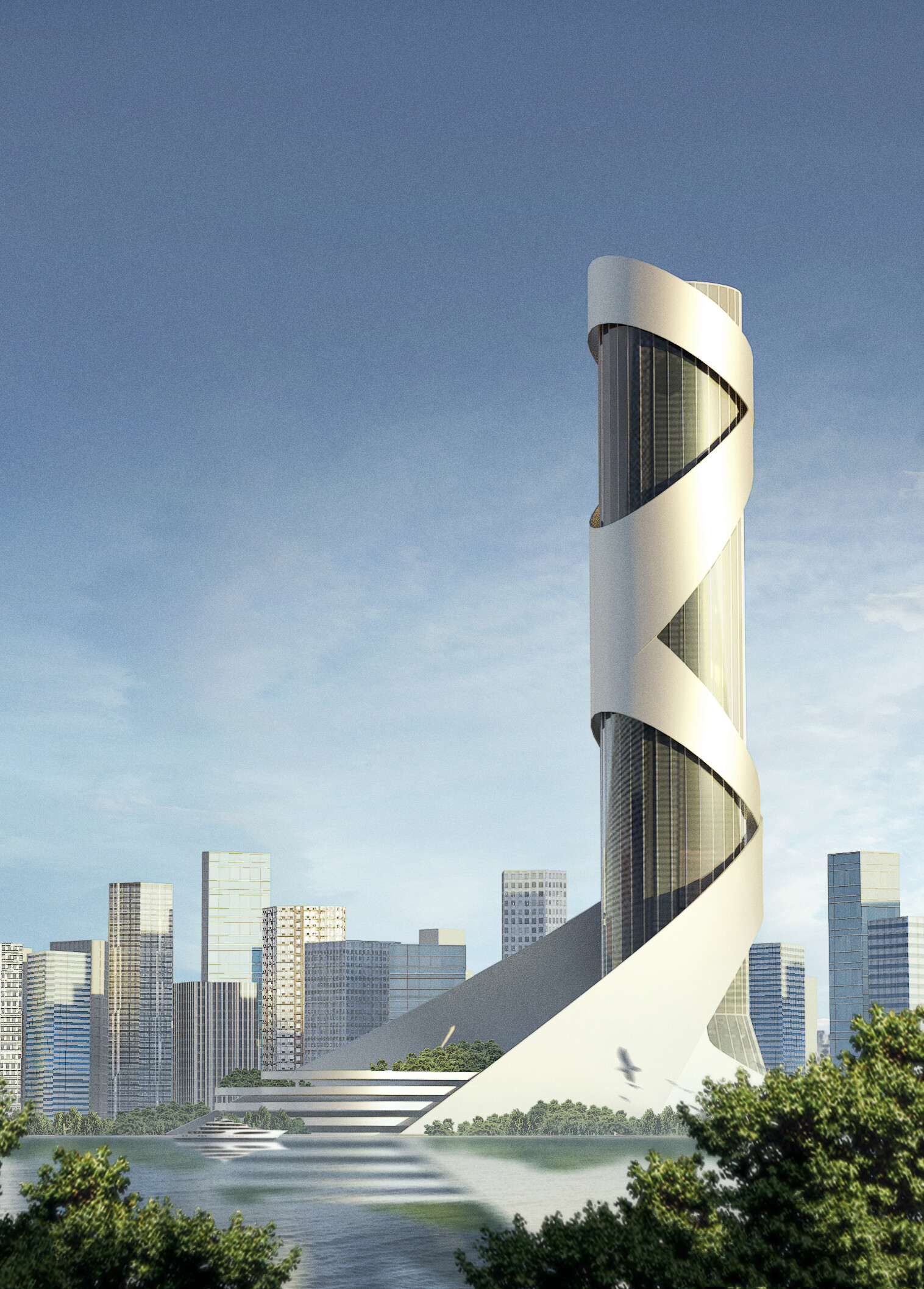 ArtStation - Techno Tower