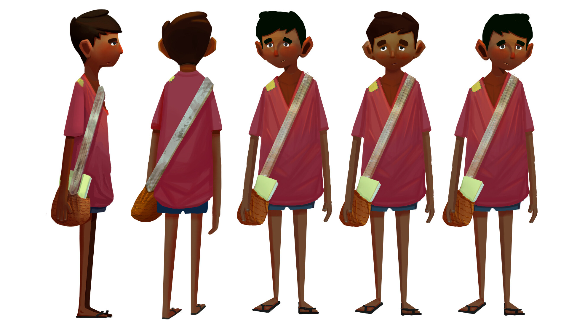 ArtStation - Character designs