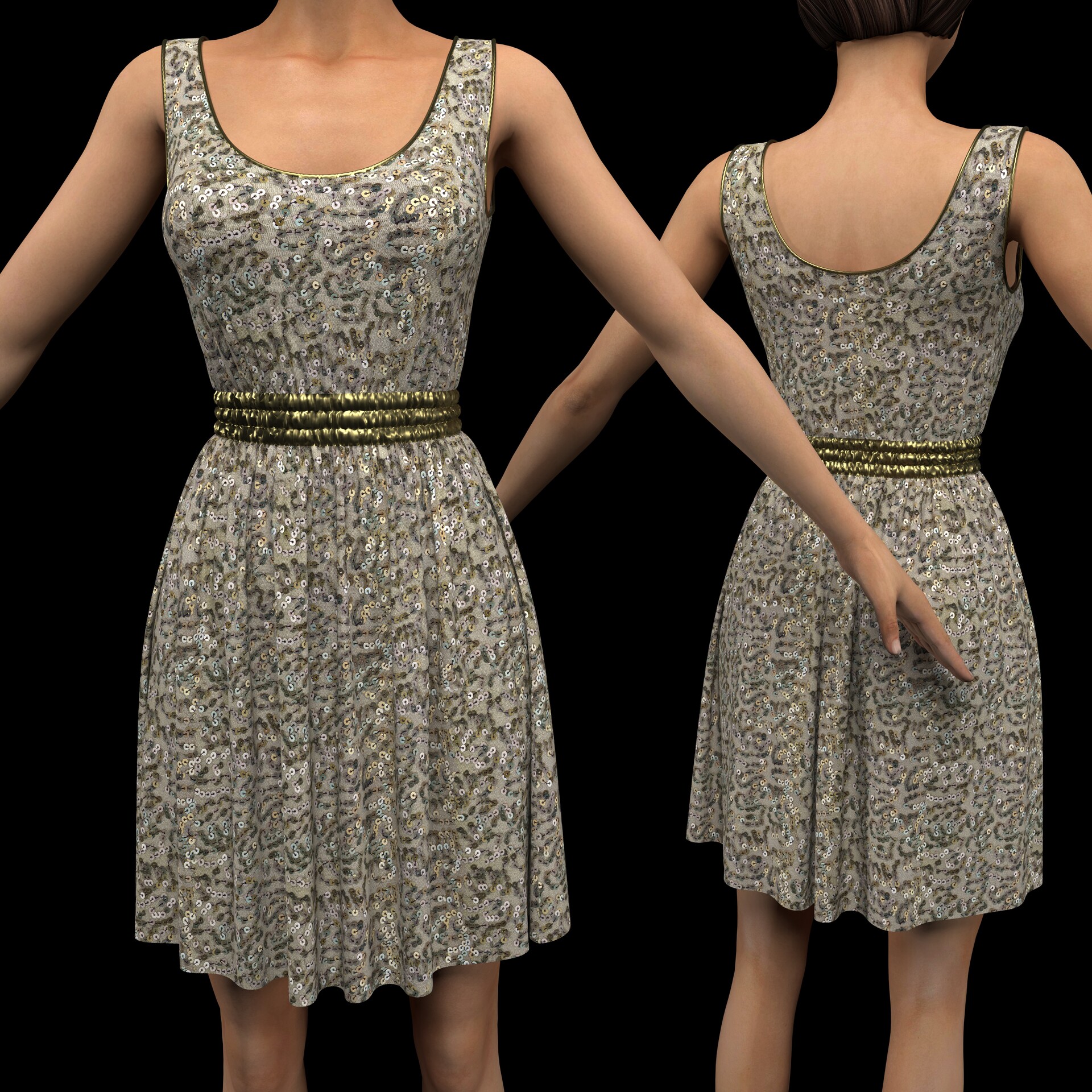 Artstation Womens Clothing