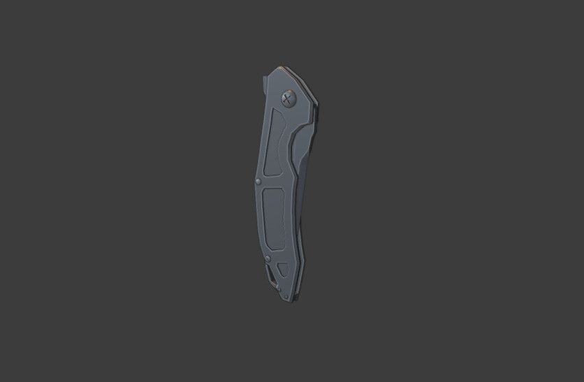 ArtStation - Kershaw Method Knife
