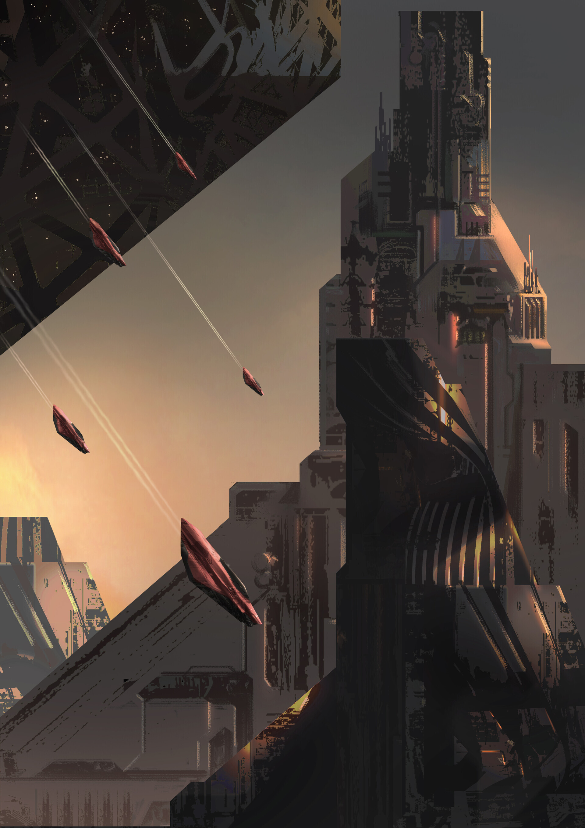 The city. : ImaginaryFuturism