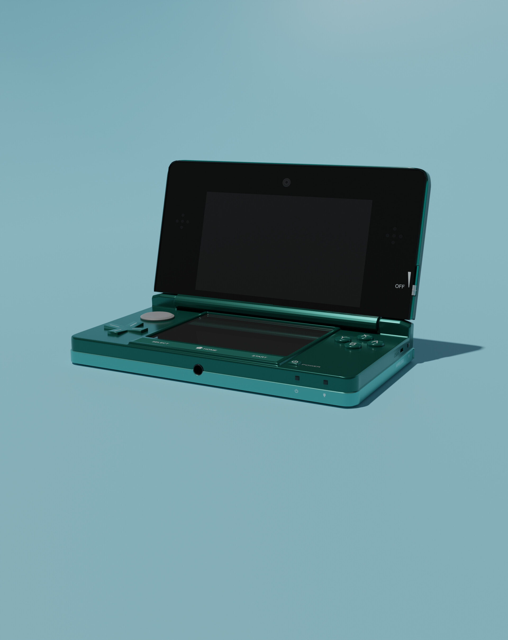 ArtStation - Nintendo 3DS