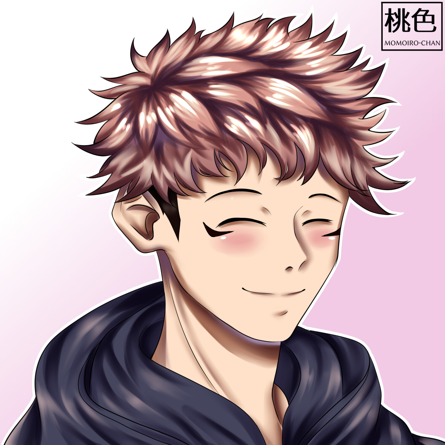 ArtStation - Jujutsu Kaisen - Yuji Itadori