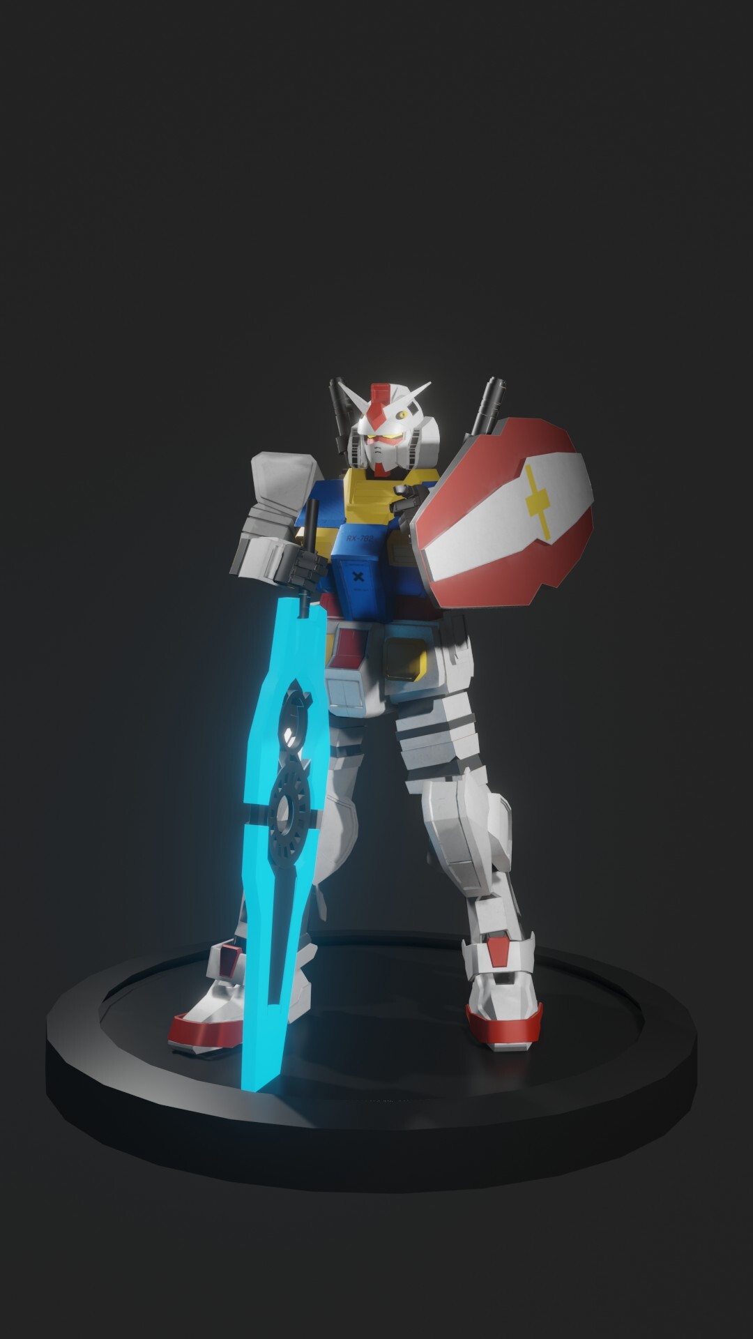 ArtStation - Gundam RX-782