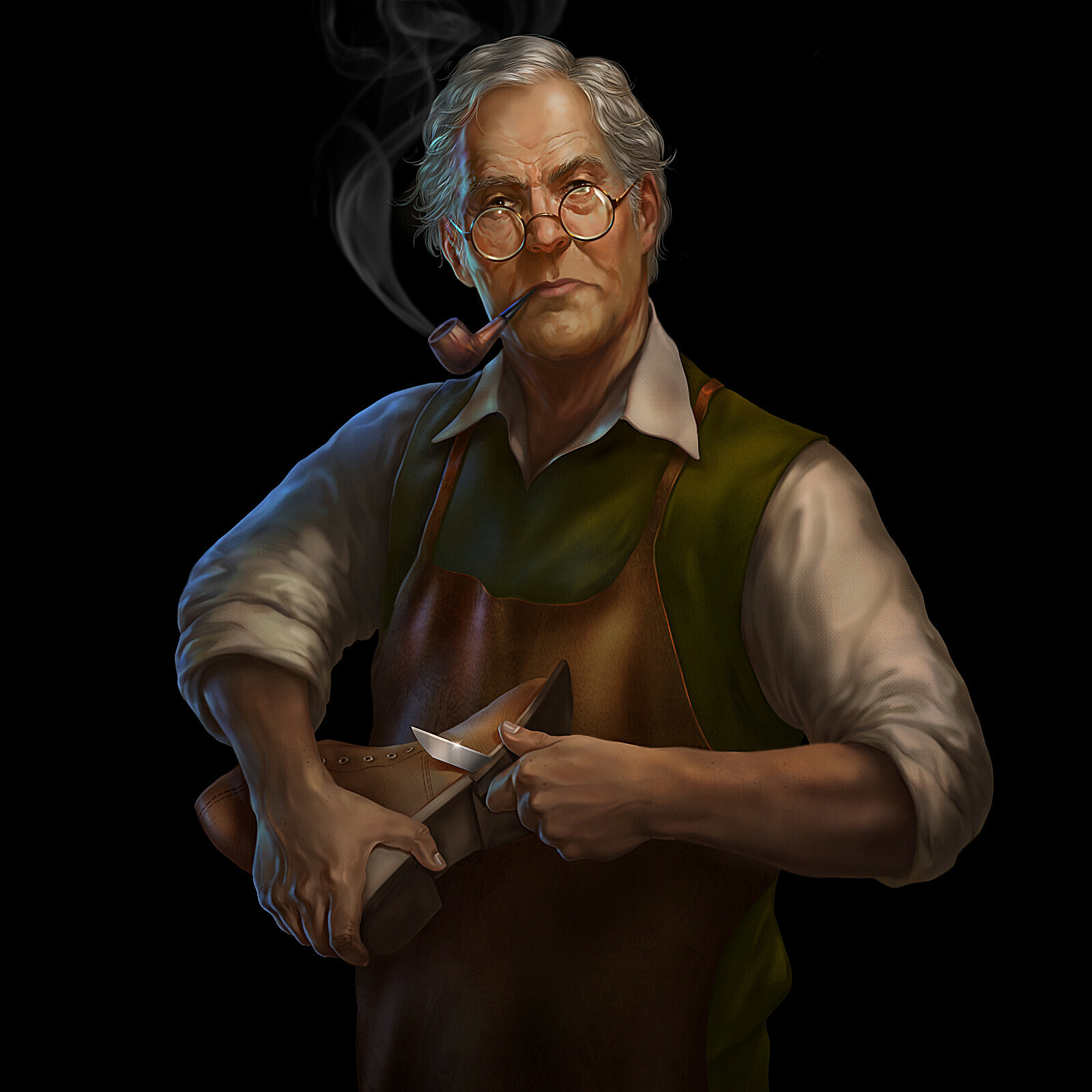 Rohan Baikar - Character.