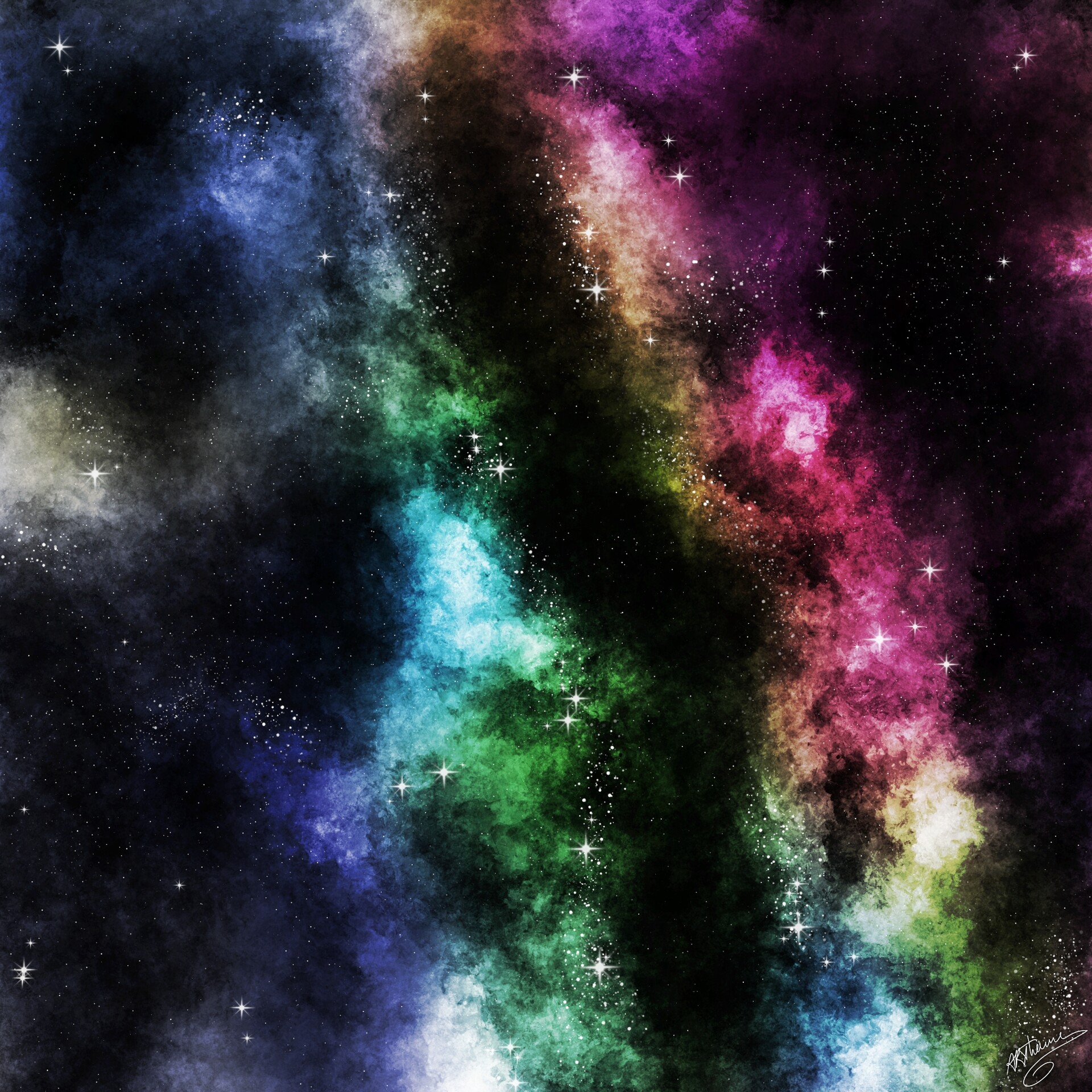 ArtStation - Nebulae