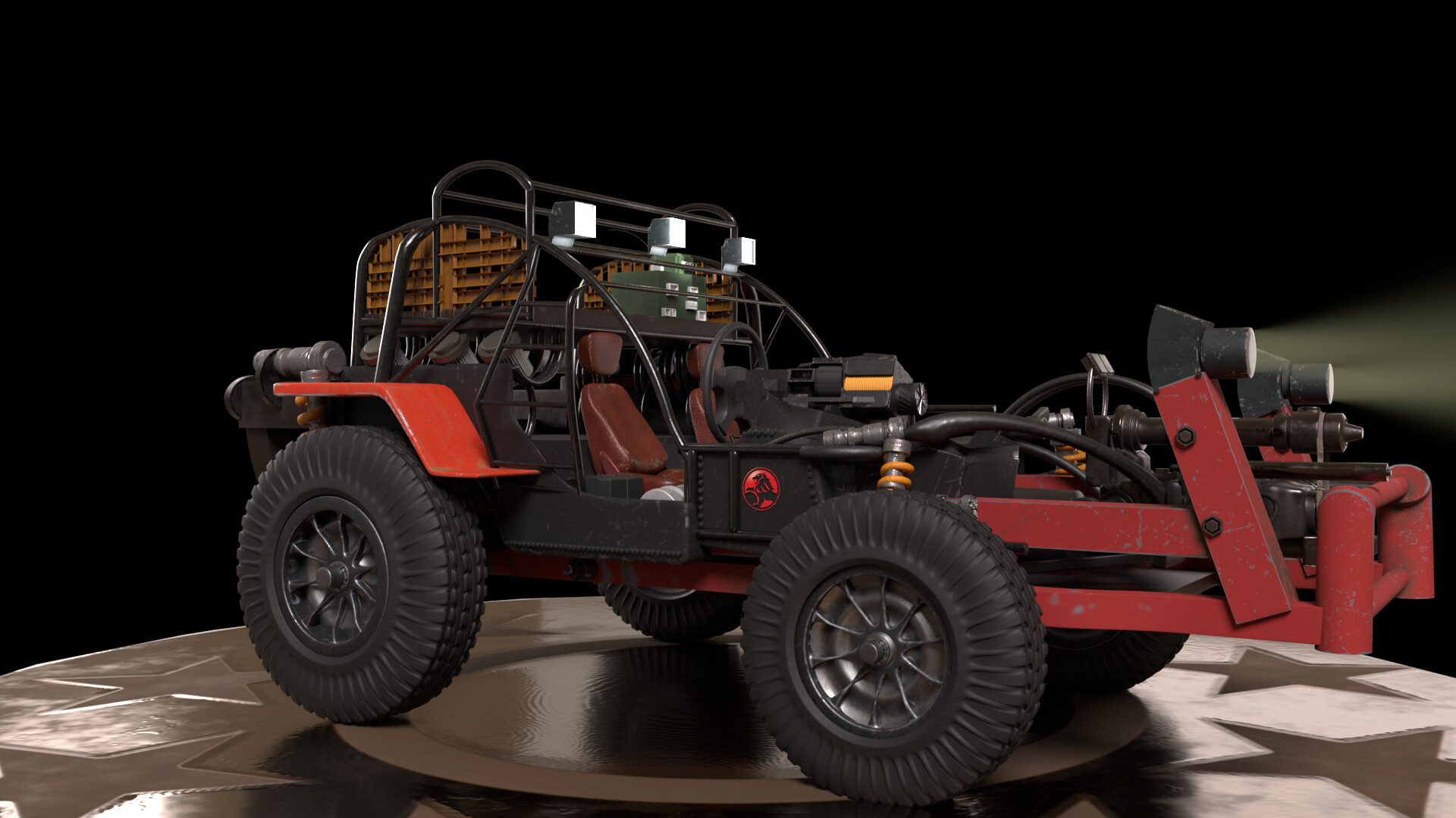 ArtStation - Buggy Model
