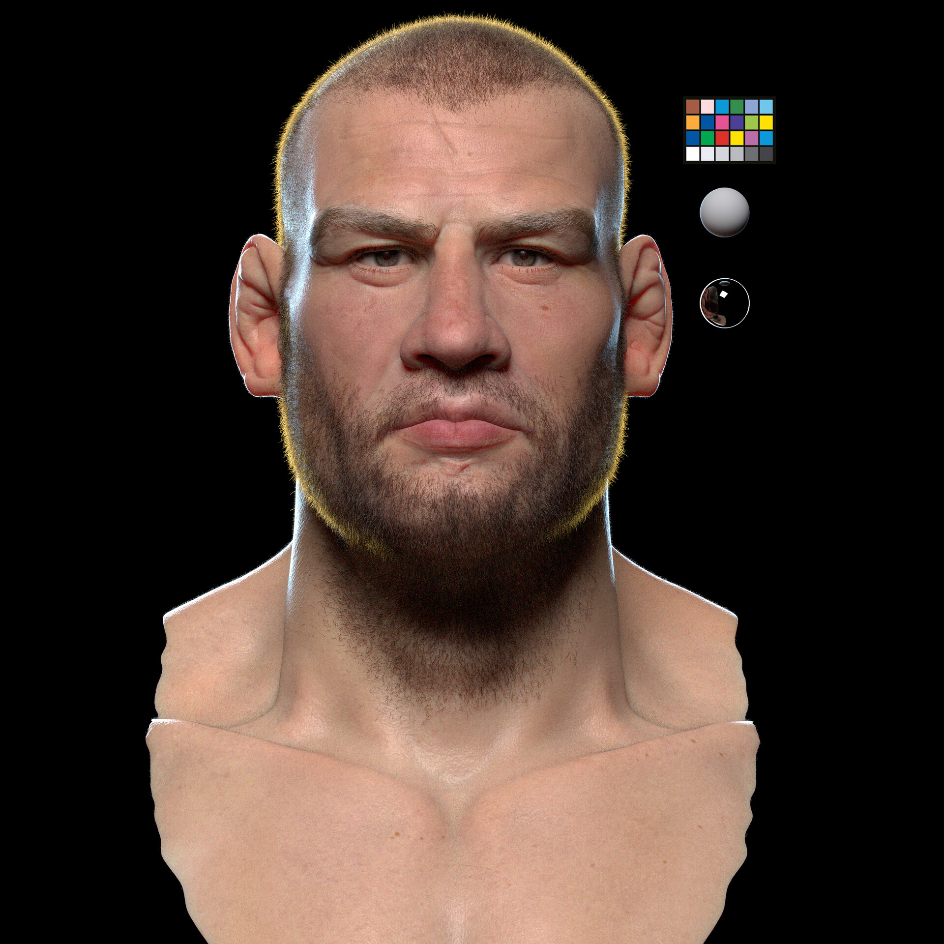 ArtStation - ufc man