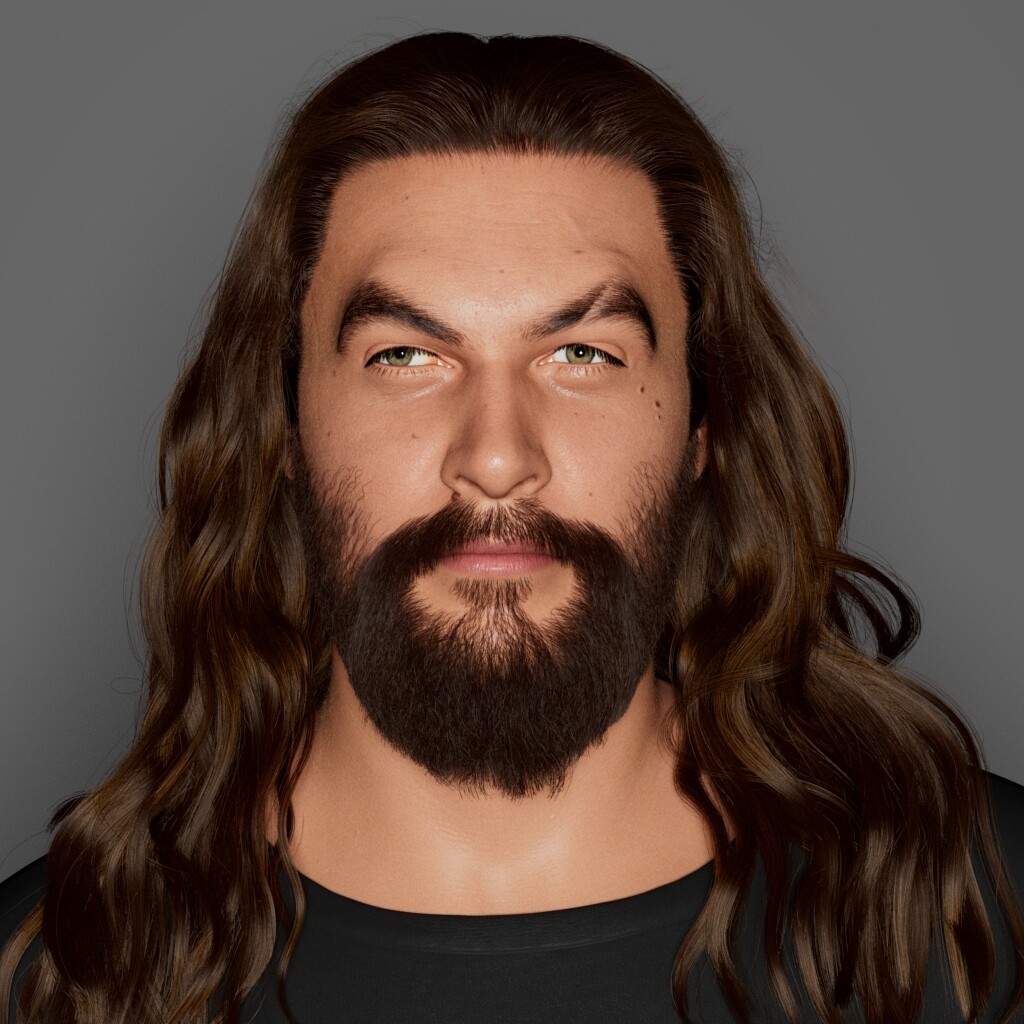 ArtStation - Jason_Momoa