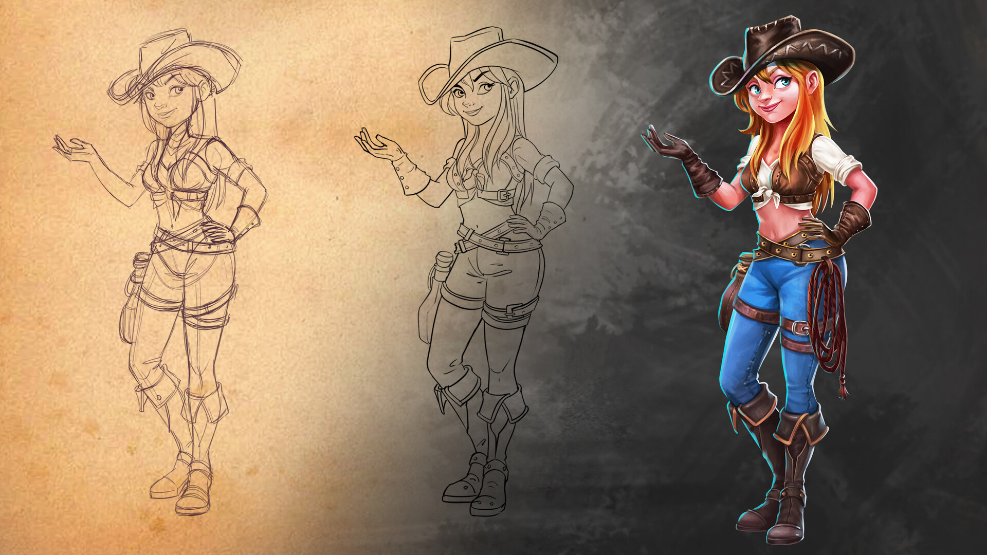 ArtStation - Character study