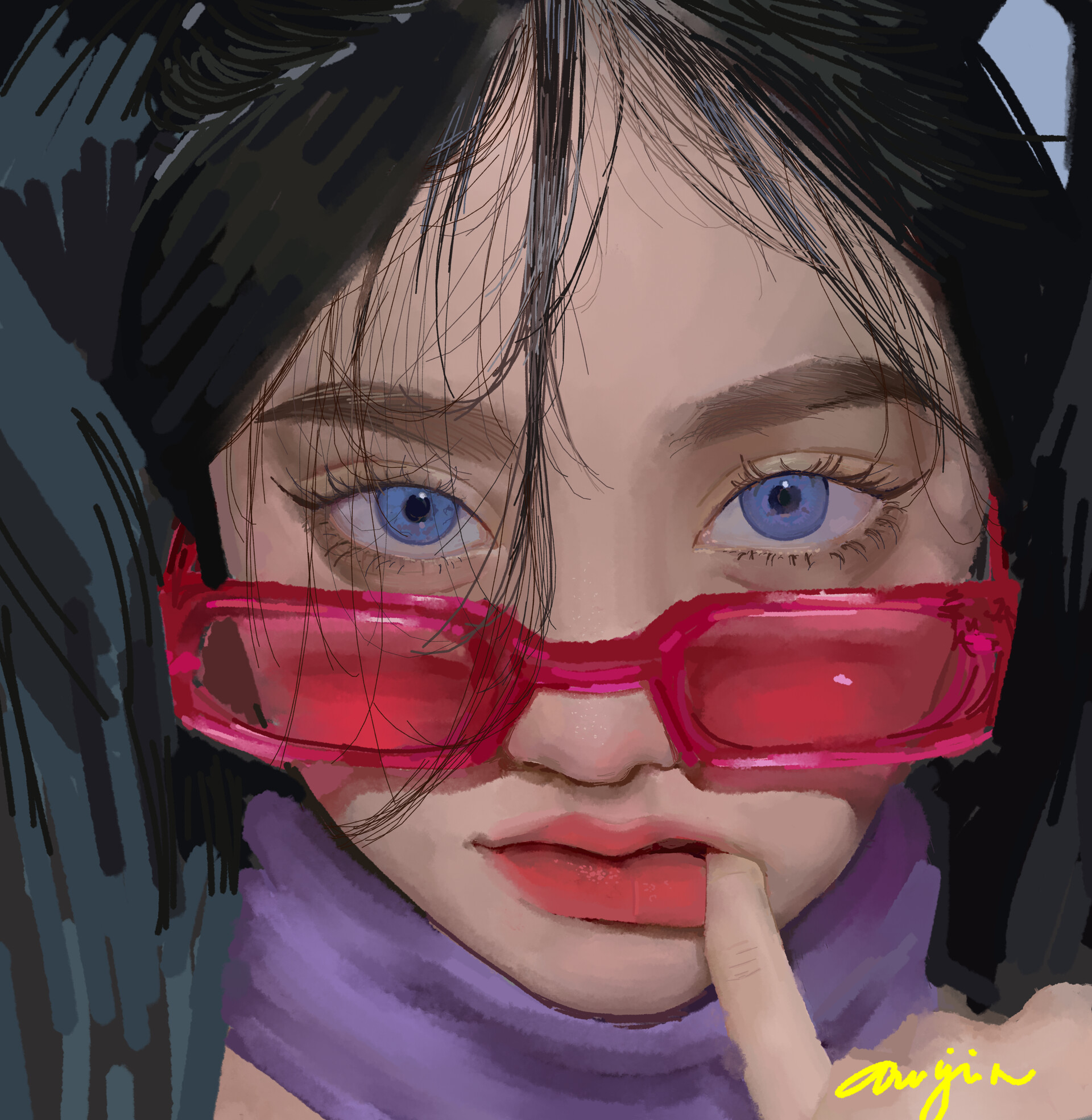 ArtStation - Random photoshop practice