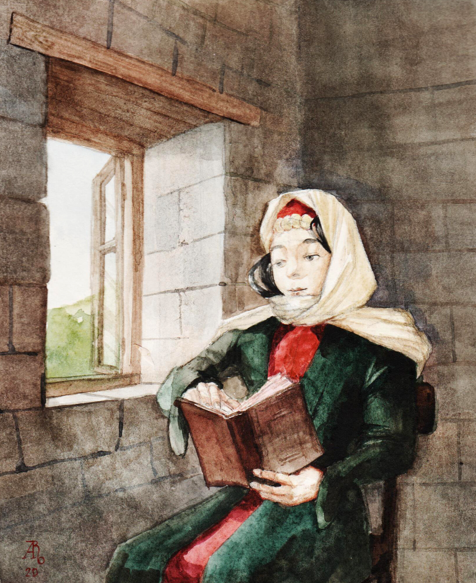 ArtStation - Reading