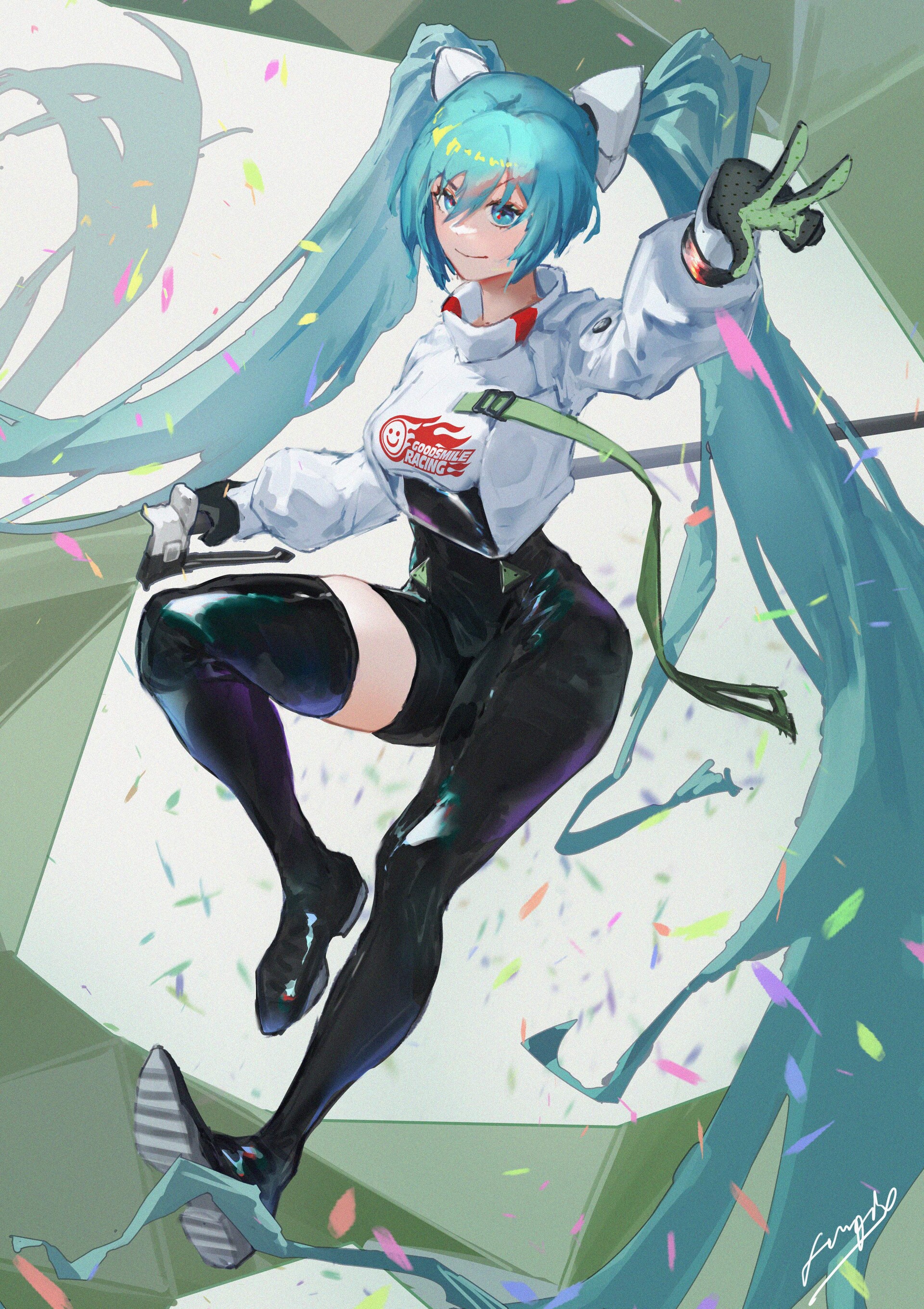 ArtStation - Racing Miko