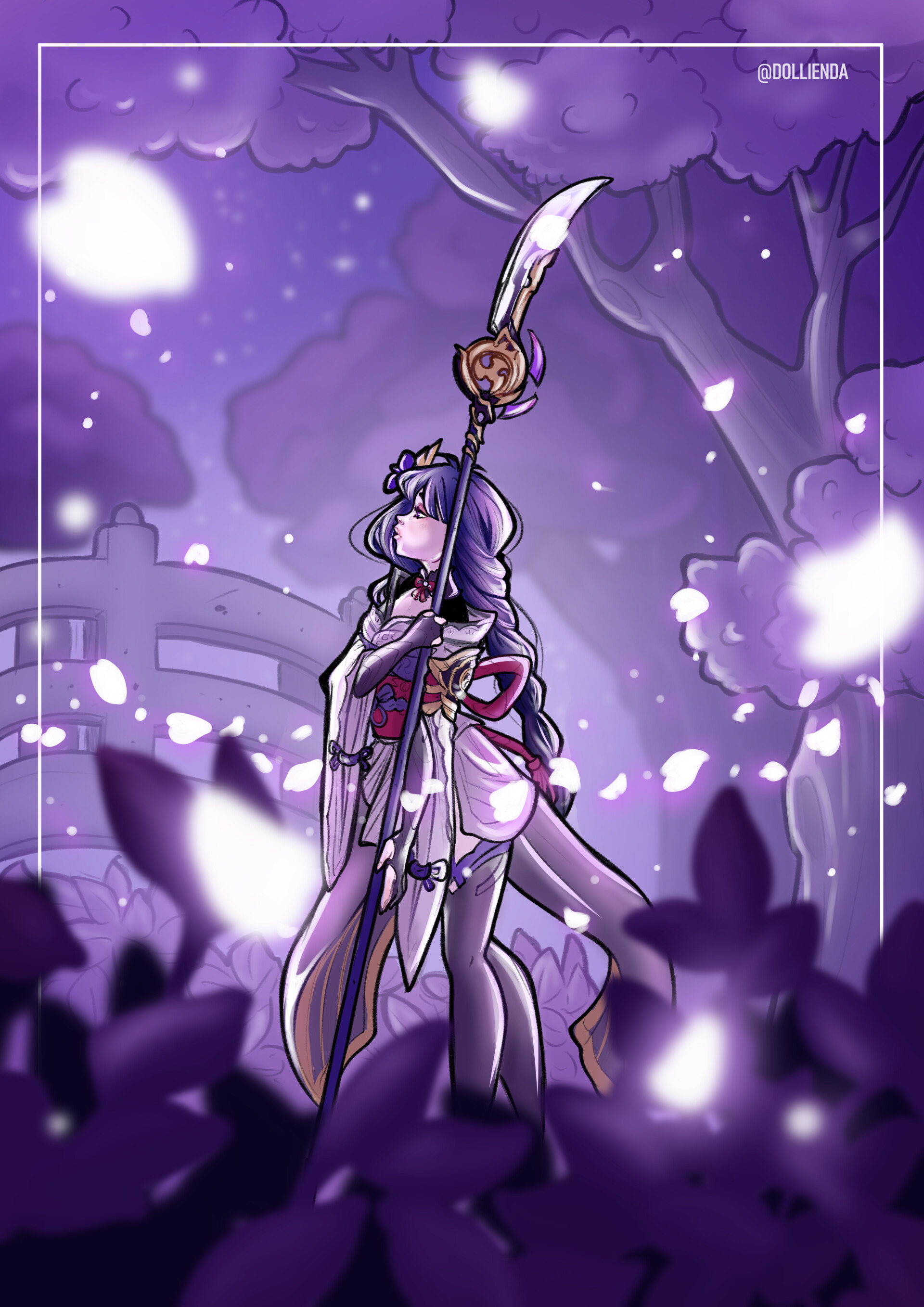 ArtStation - Raiden Genshin Impact