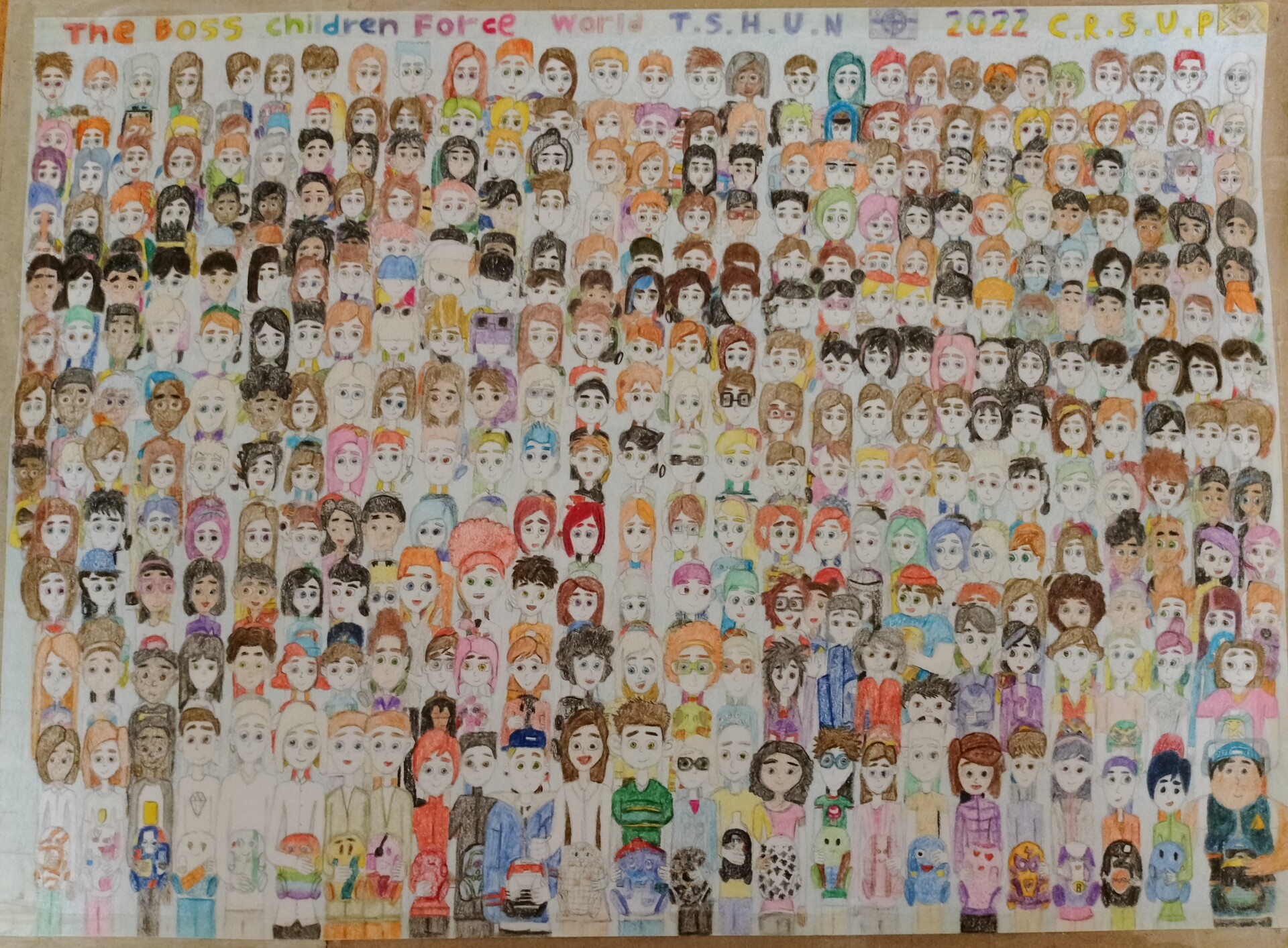 ArtStation - The Boss Children Force