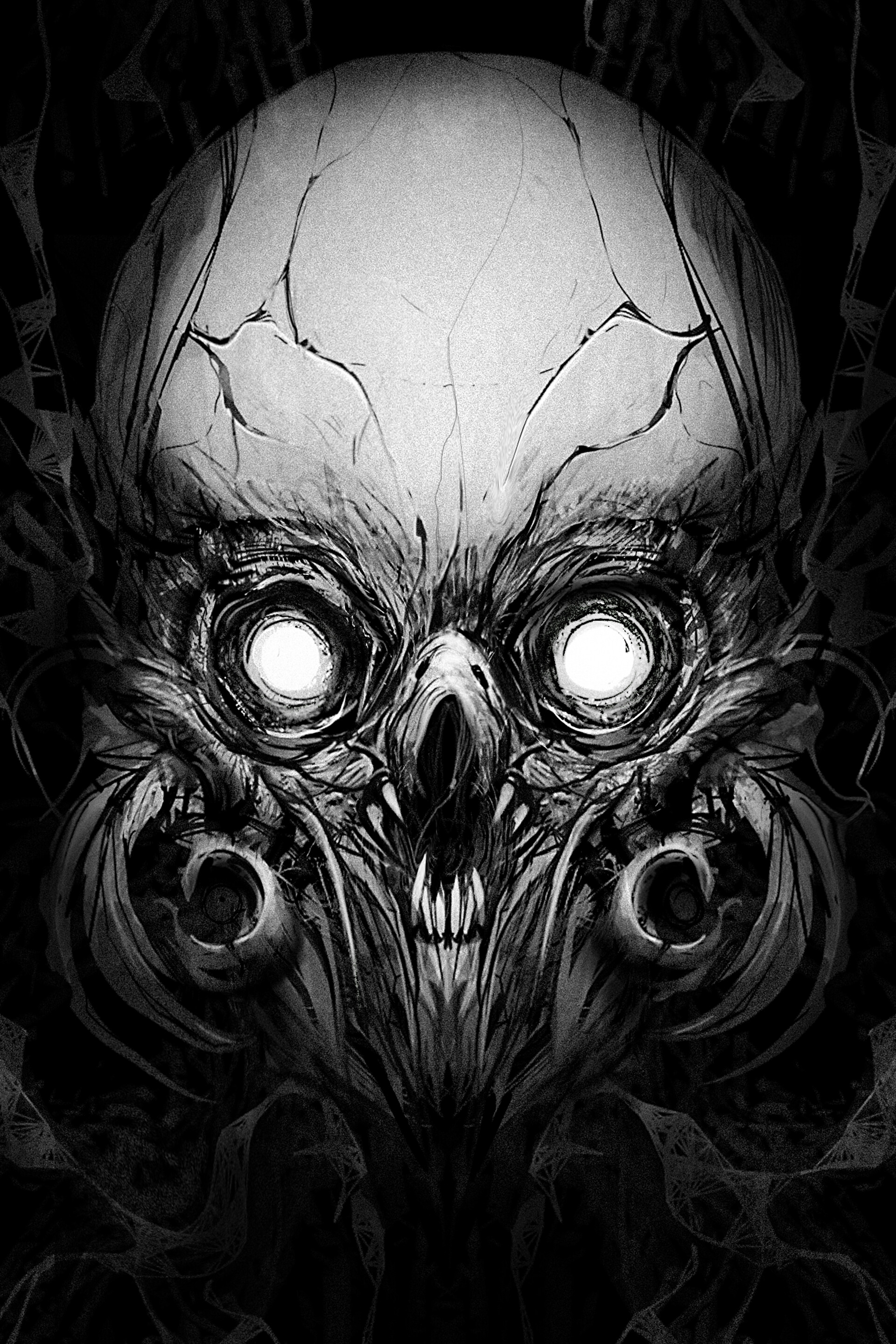 ArtStation - SKULL FACE