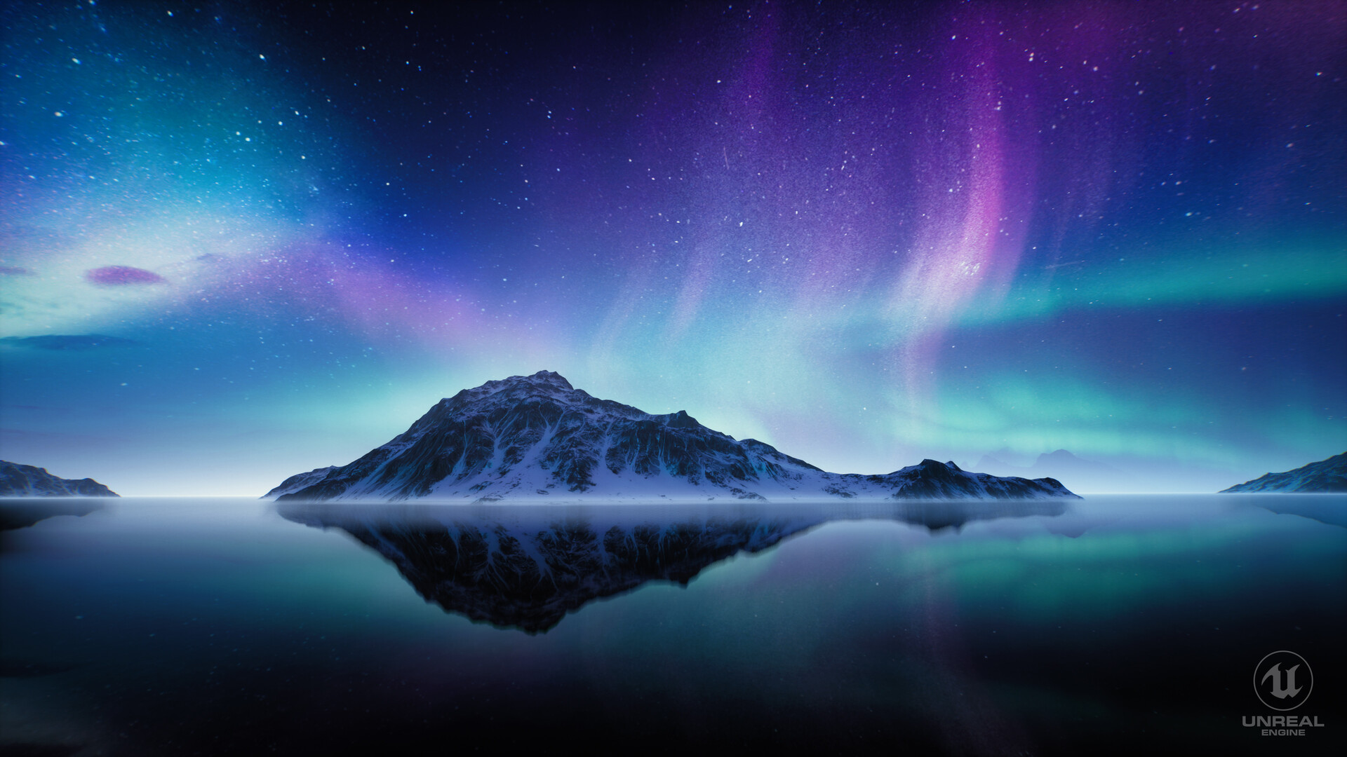 Yan ru - Arctic landscape UE5 - Fan art mv - Ólafur Arnalds