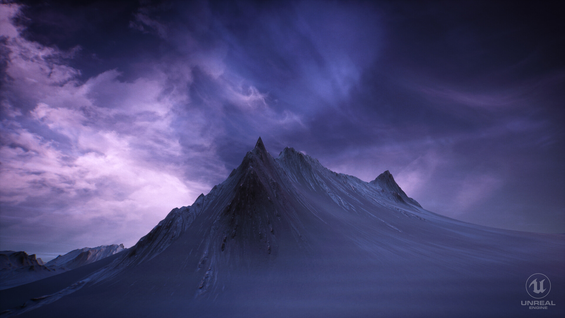 Yan ru - Arctic landscape UE5 - Fan art mv - Ólafur Arnalds