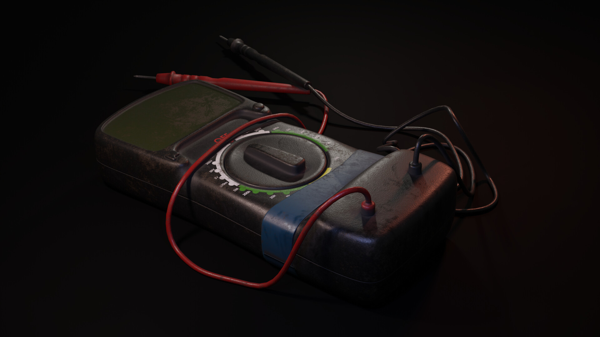 ArtStation - multimeter