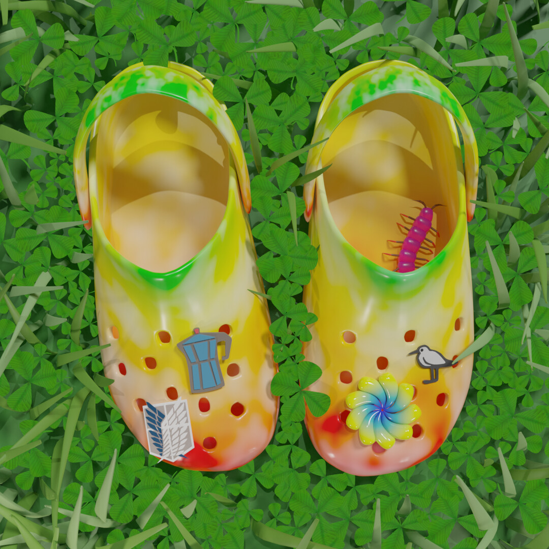 ArtStation - crocs