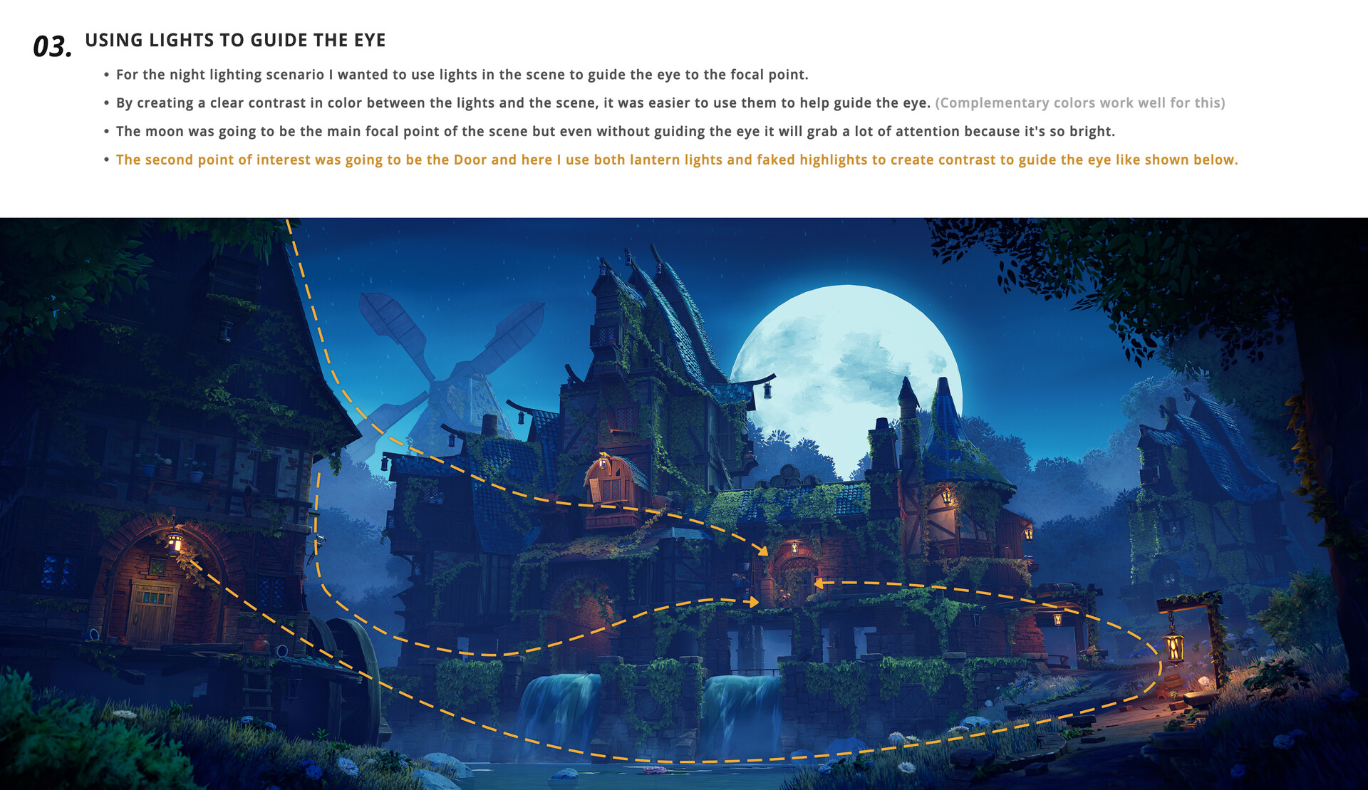 Damian Gerrits - Tales of the Adventurers Inn | UE5 Lighting Doodle