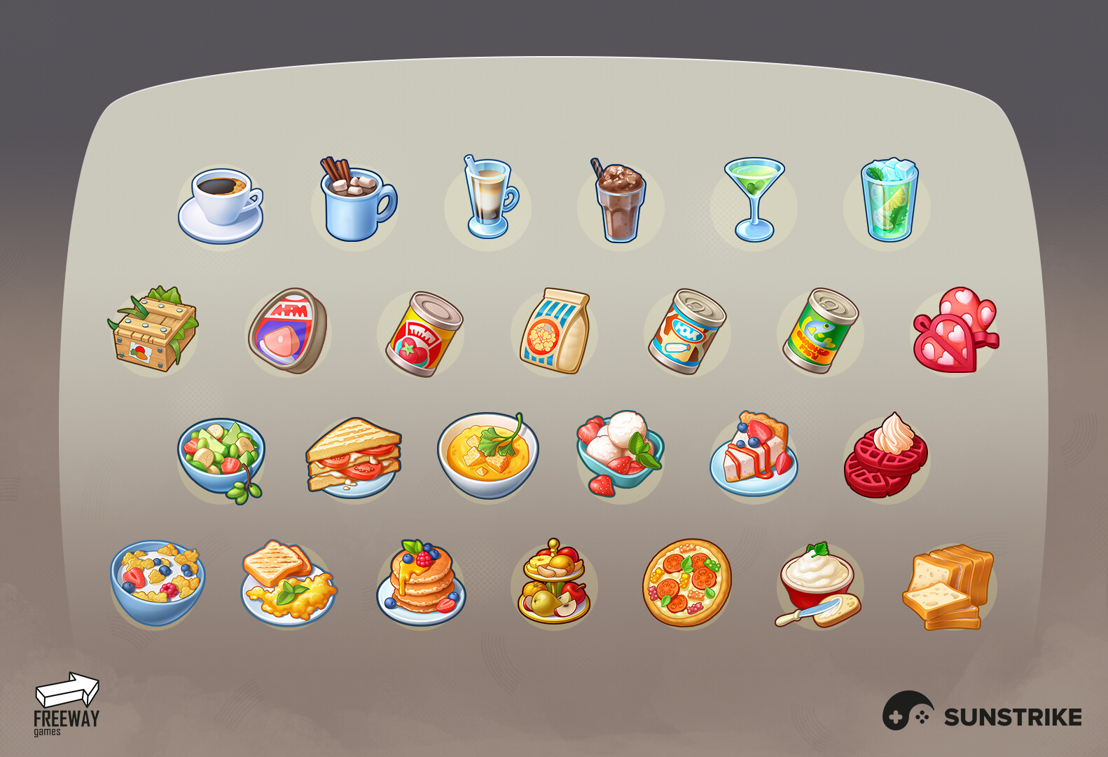 SunStrike Studios - Merge Mystery: Lost Island icons