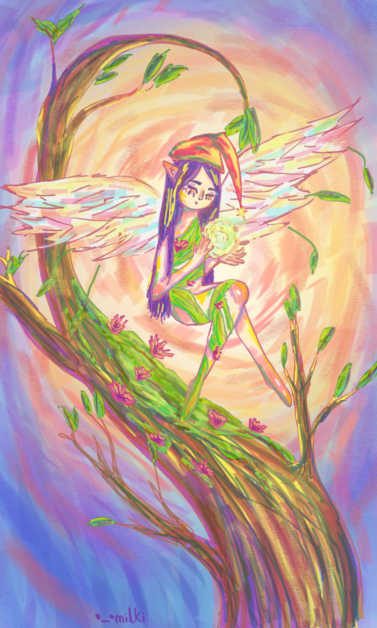 ArtStation - fairy🧚🧚