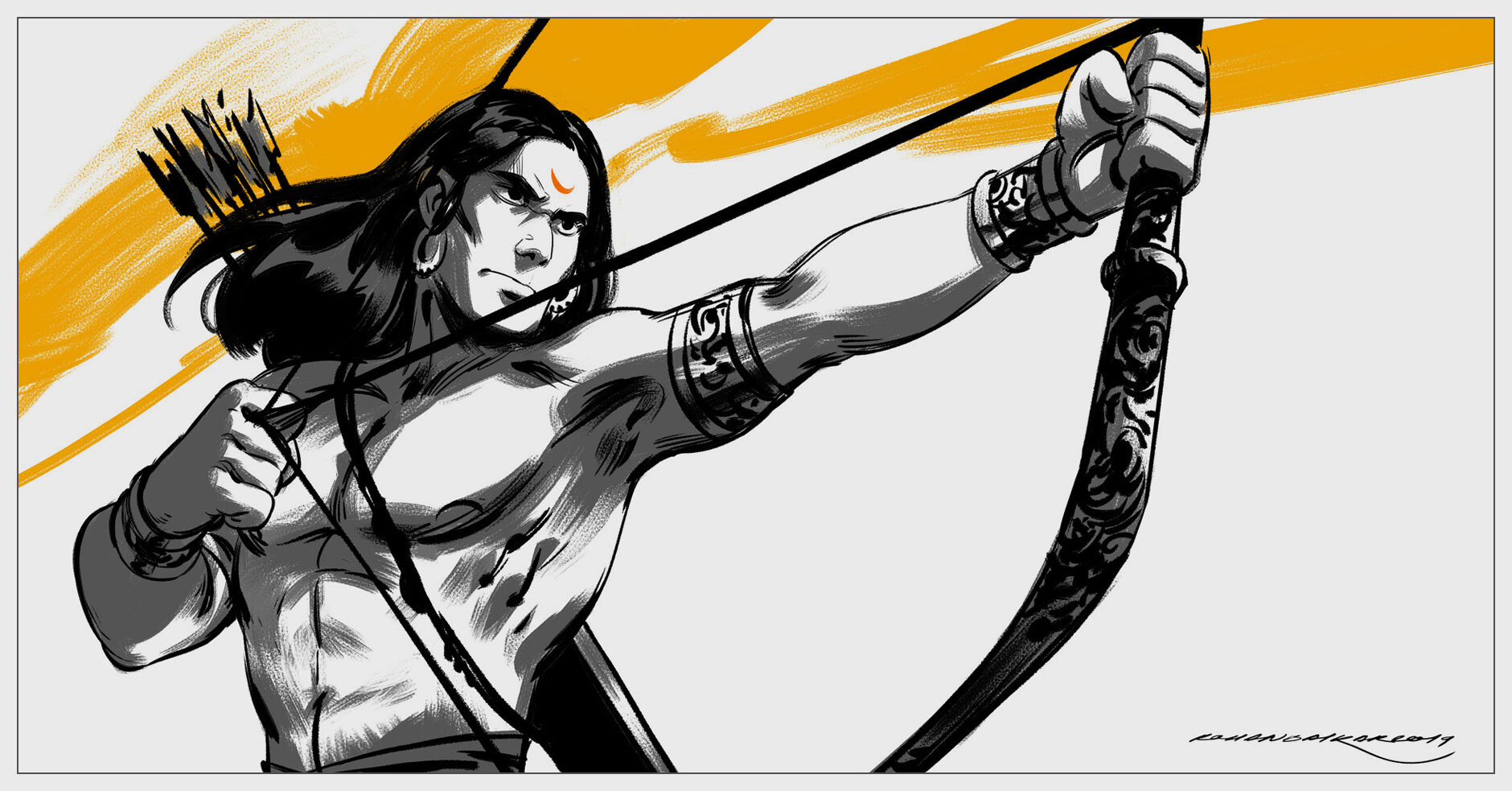 Rama by Rohan Baikar : r/ImaginaryArchers