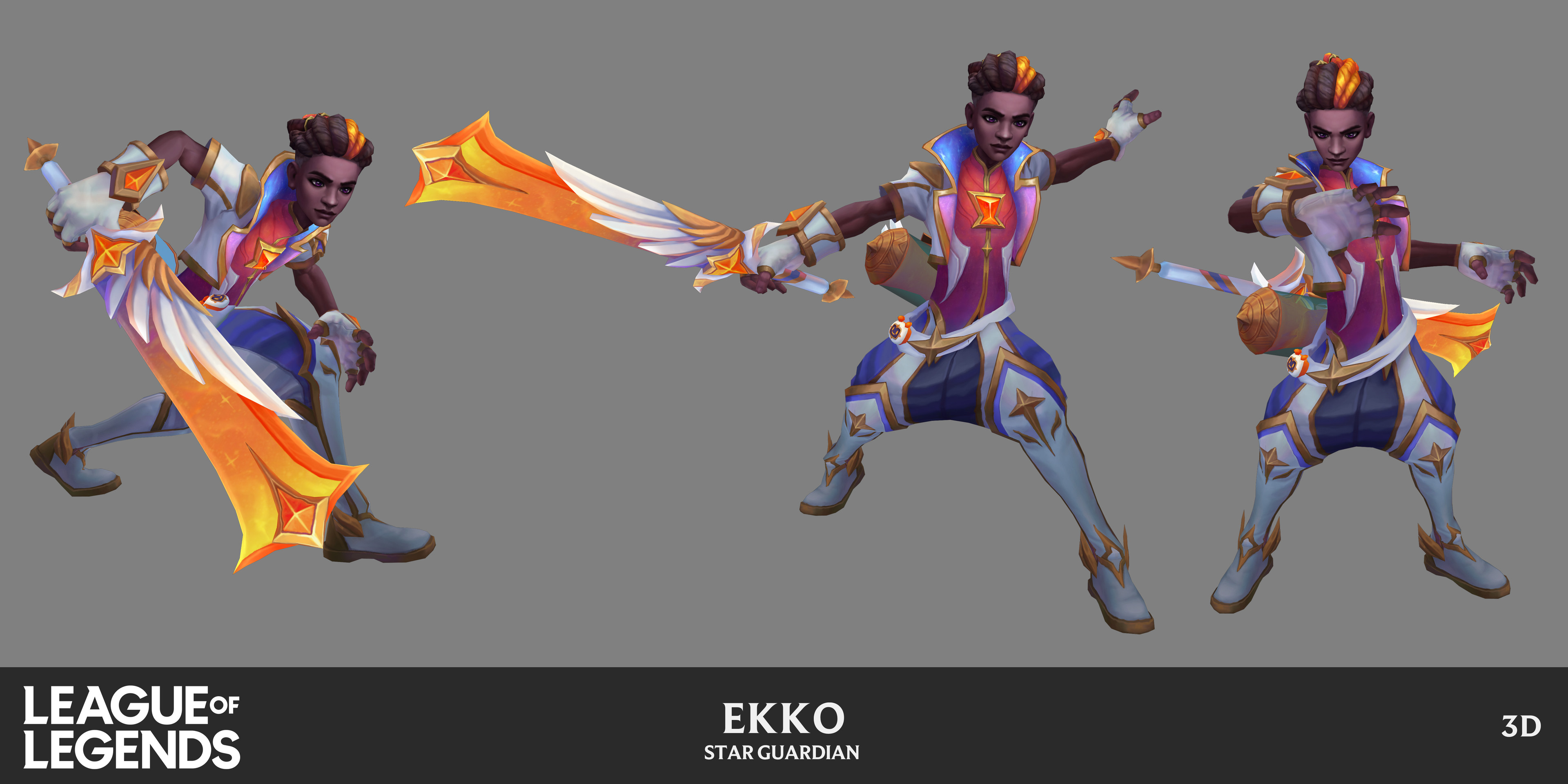 Kudos Productions - Star Guardian Ekko