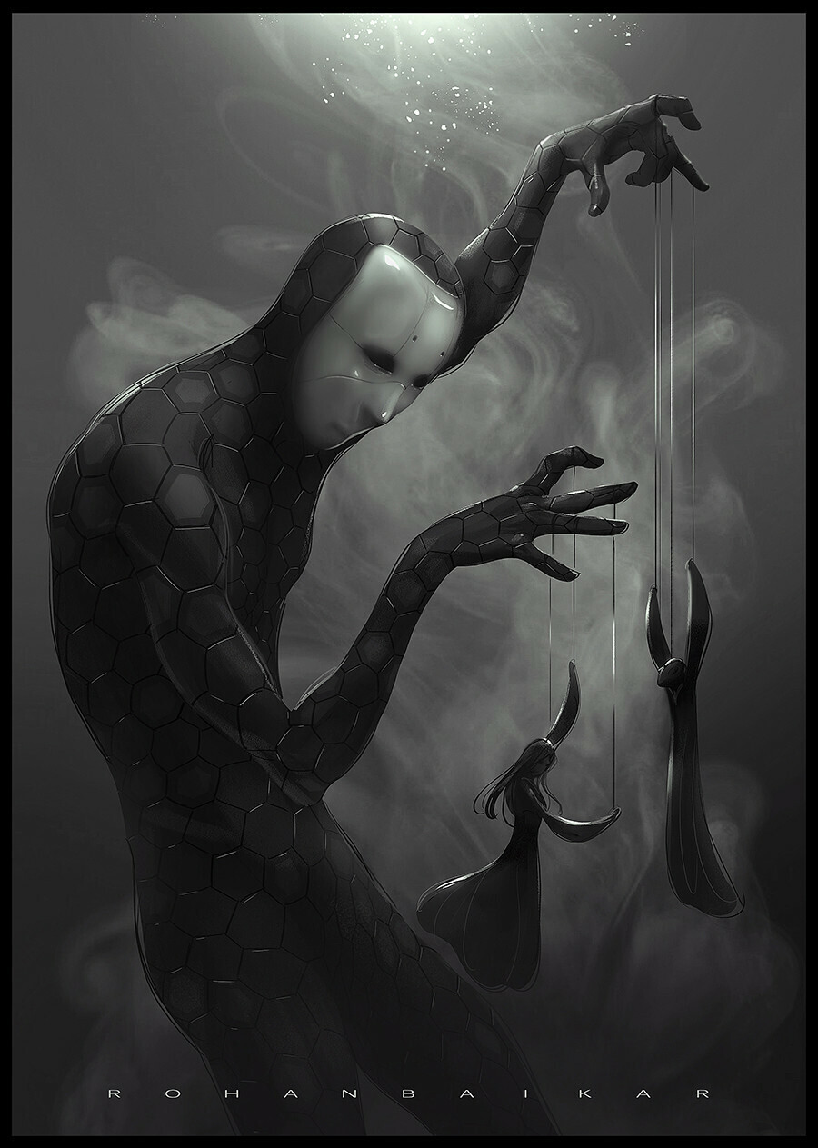 Rohan Baikar - Fantasy character.