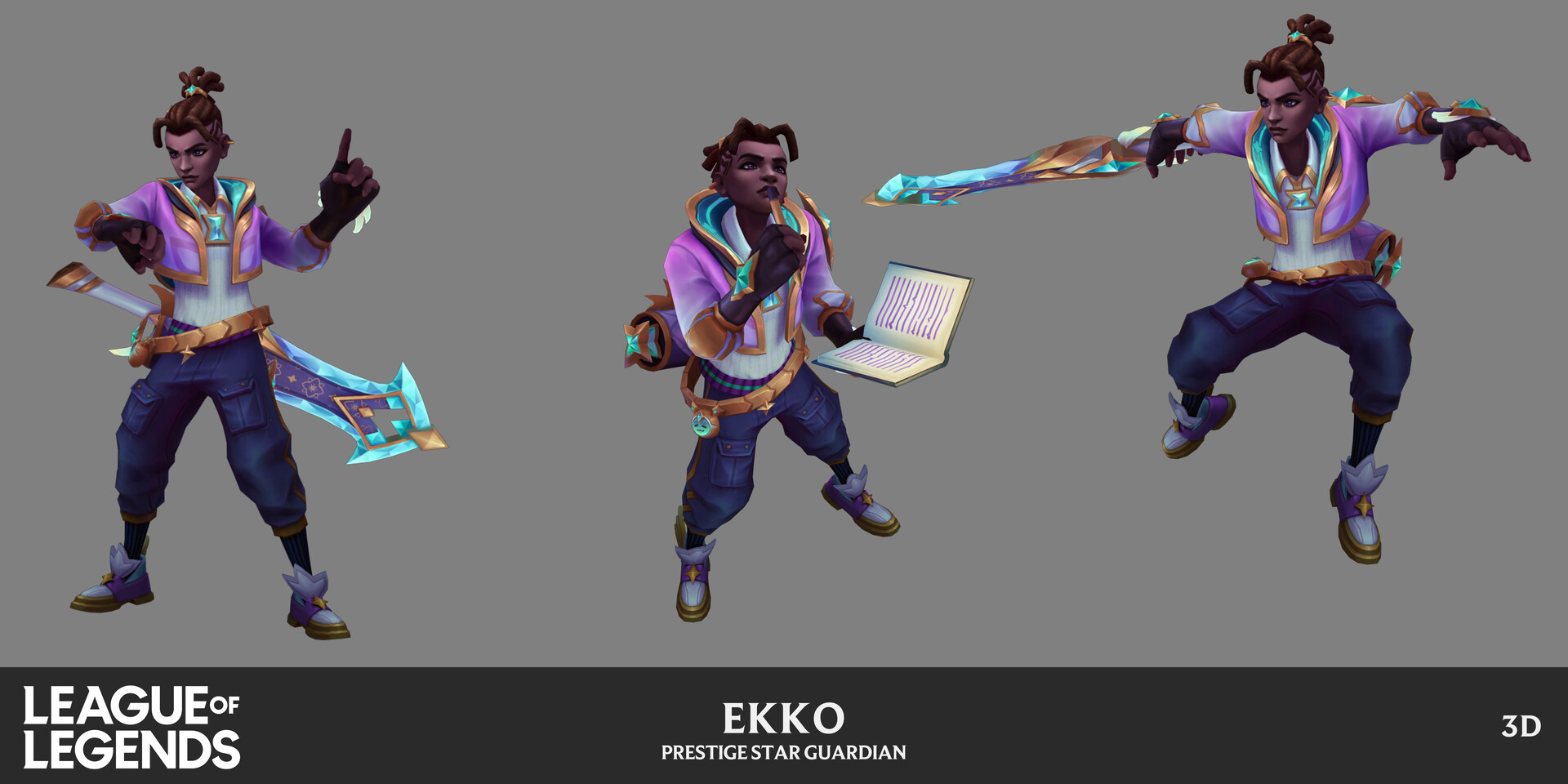 Kudos Productions - Prestige Star Guardian Ekko