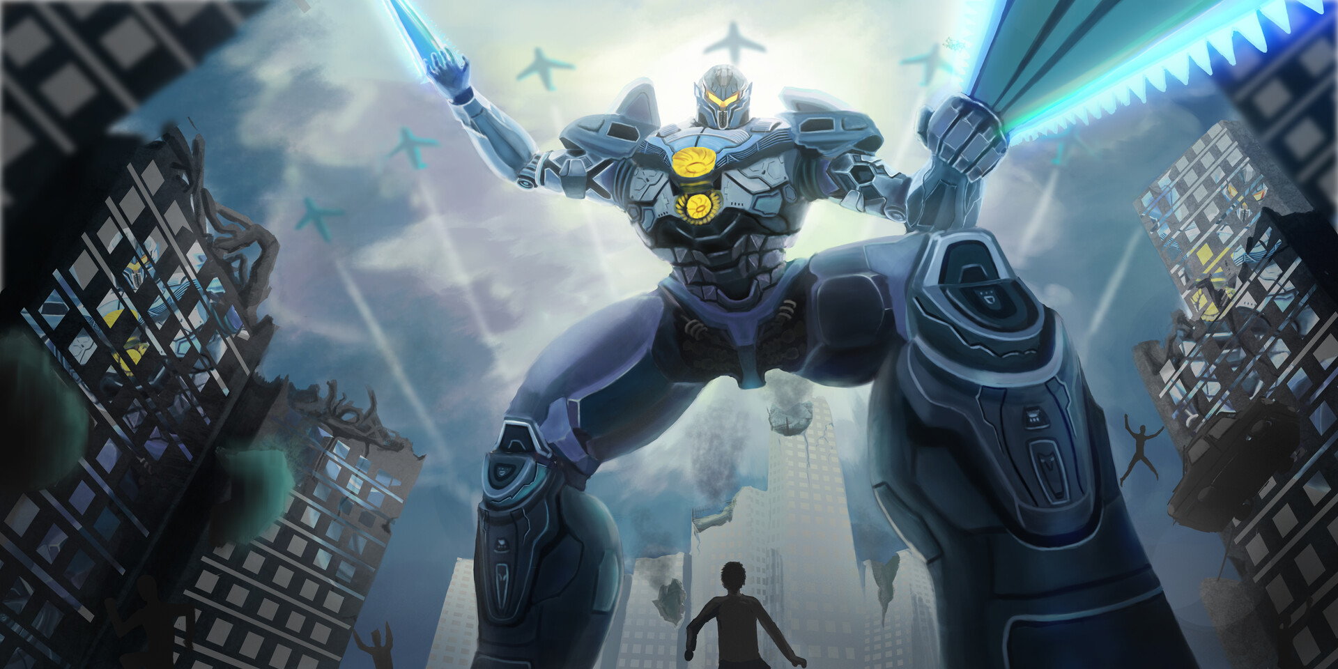 ArtStation - Pacific Rim