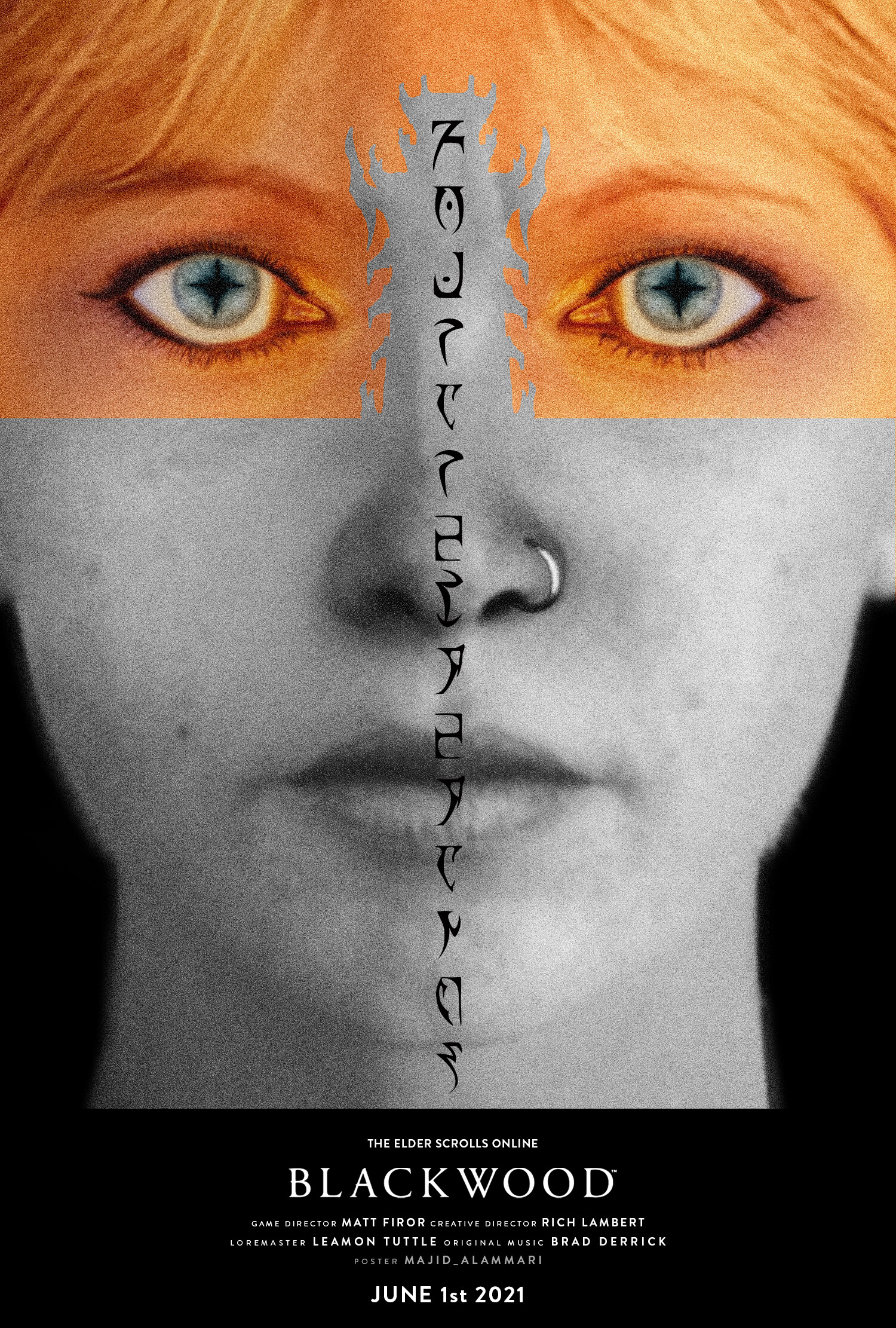 ArtStation - BLACKWOOD