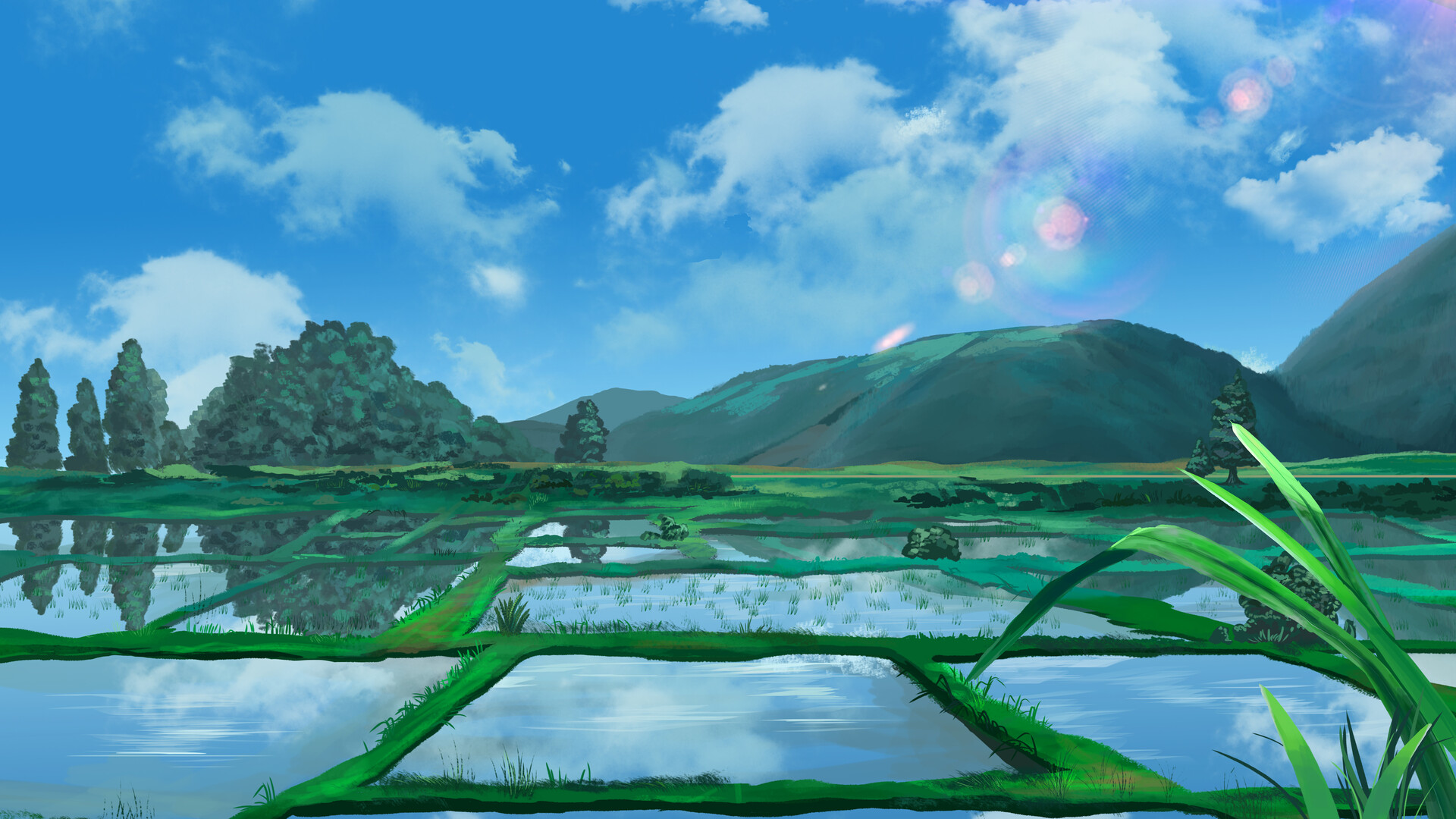 ArtStation - BACKGROUND