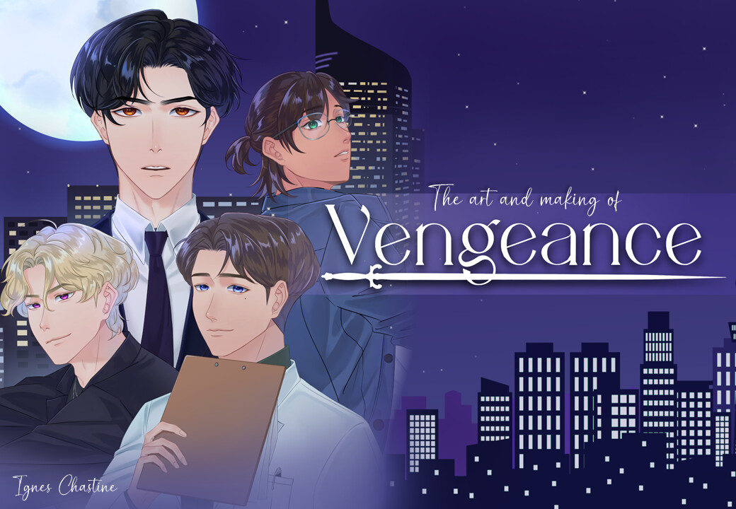 ArtStation - Vengeance Characters (IP)