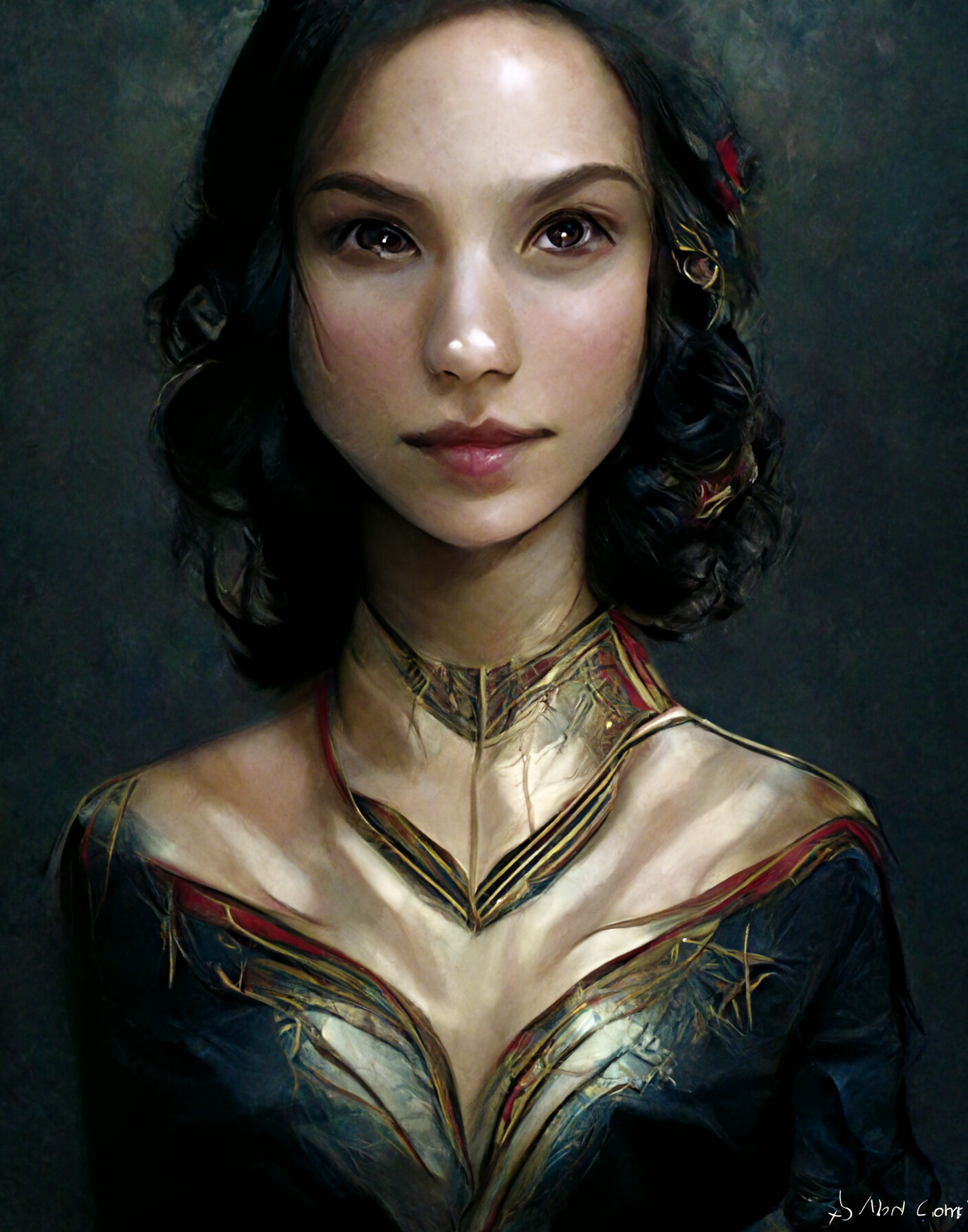 ArtStation - The Countess