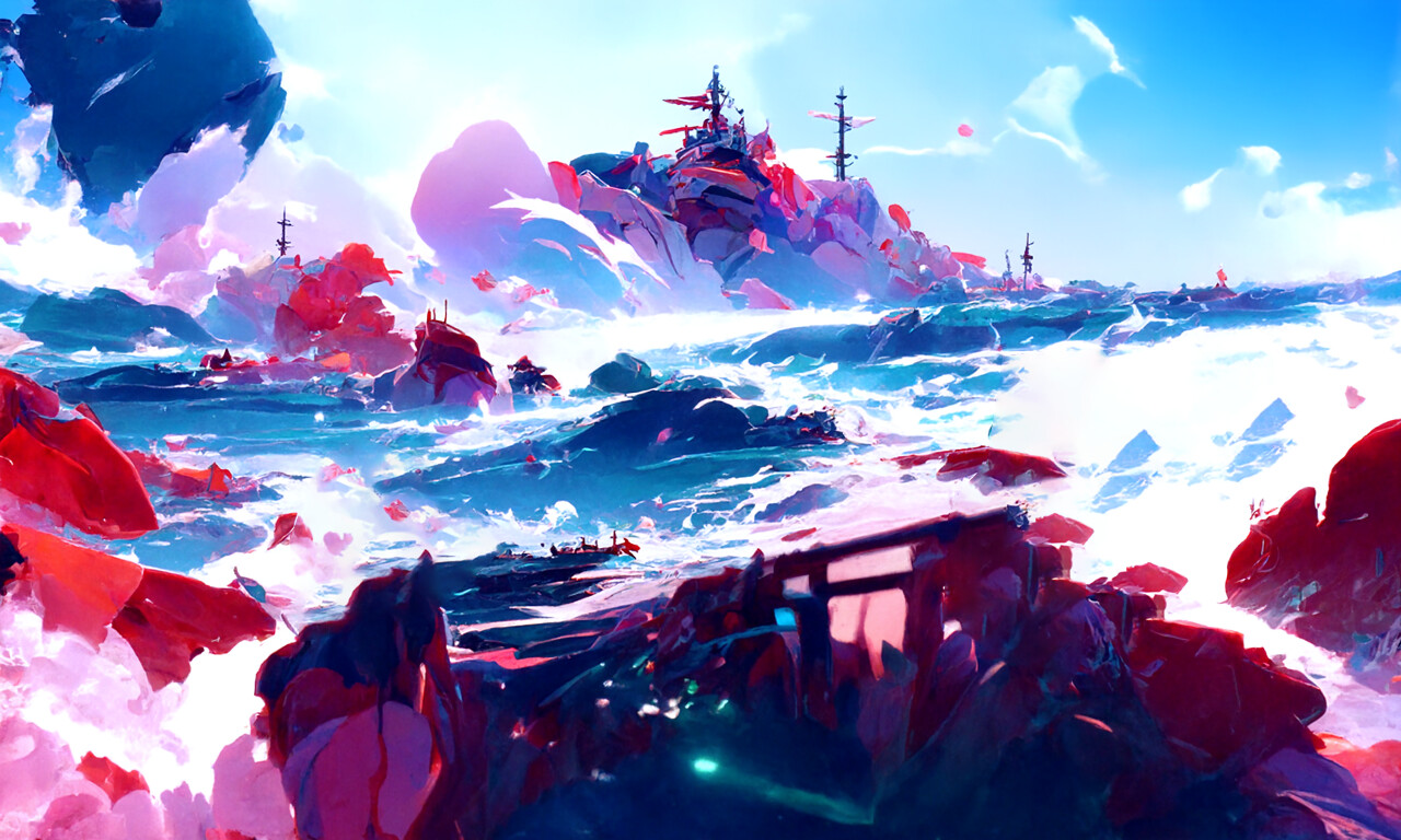 ArtStation - The Power of the Sea