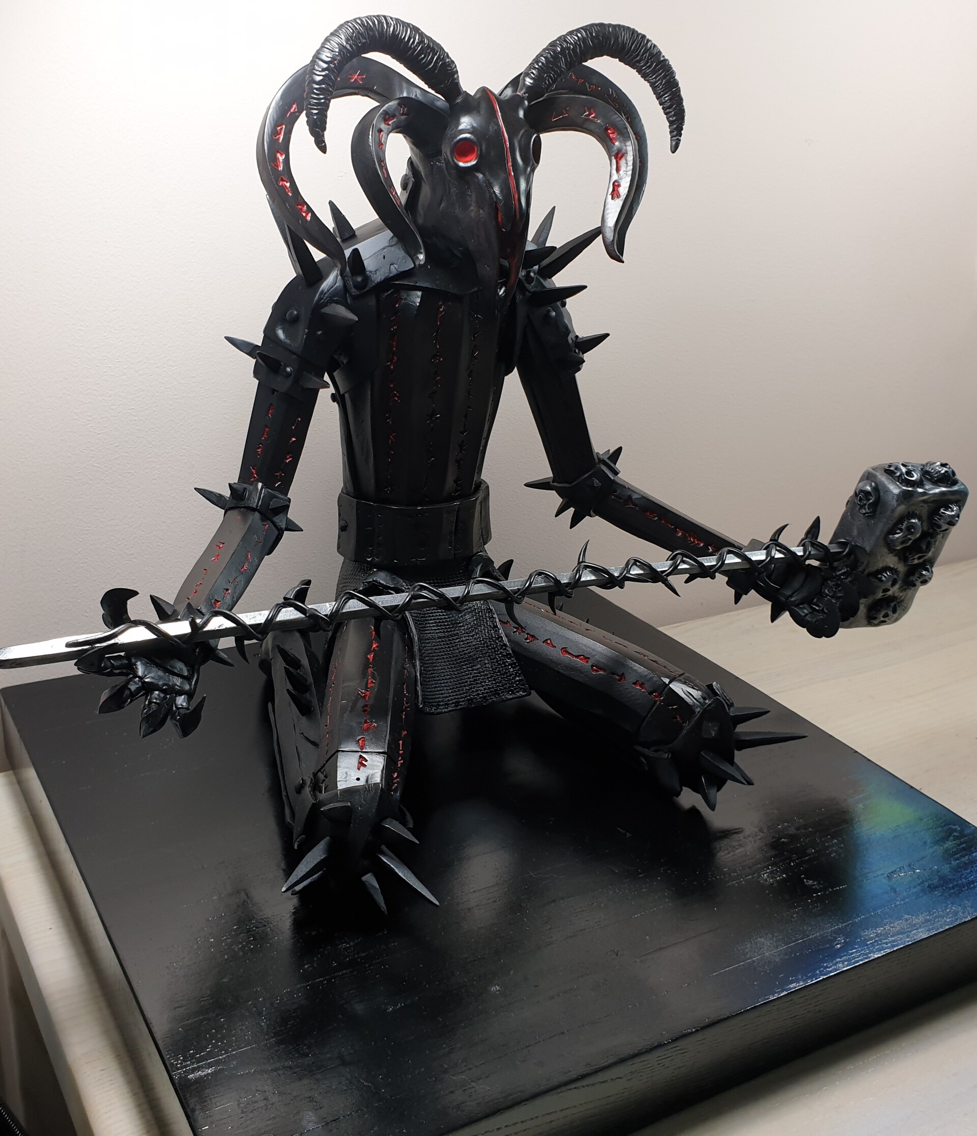 Mihails Straume - Morgoth, creation of Grond.