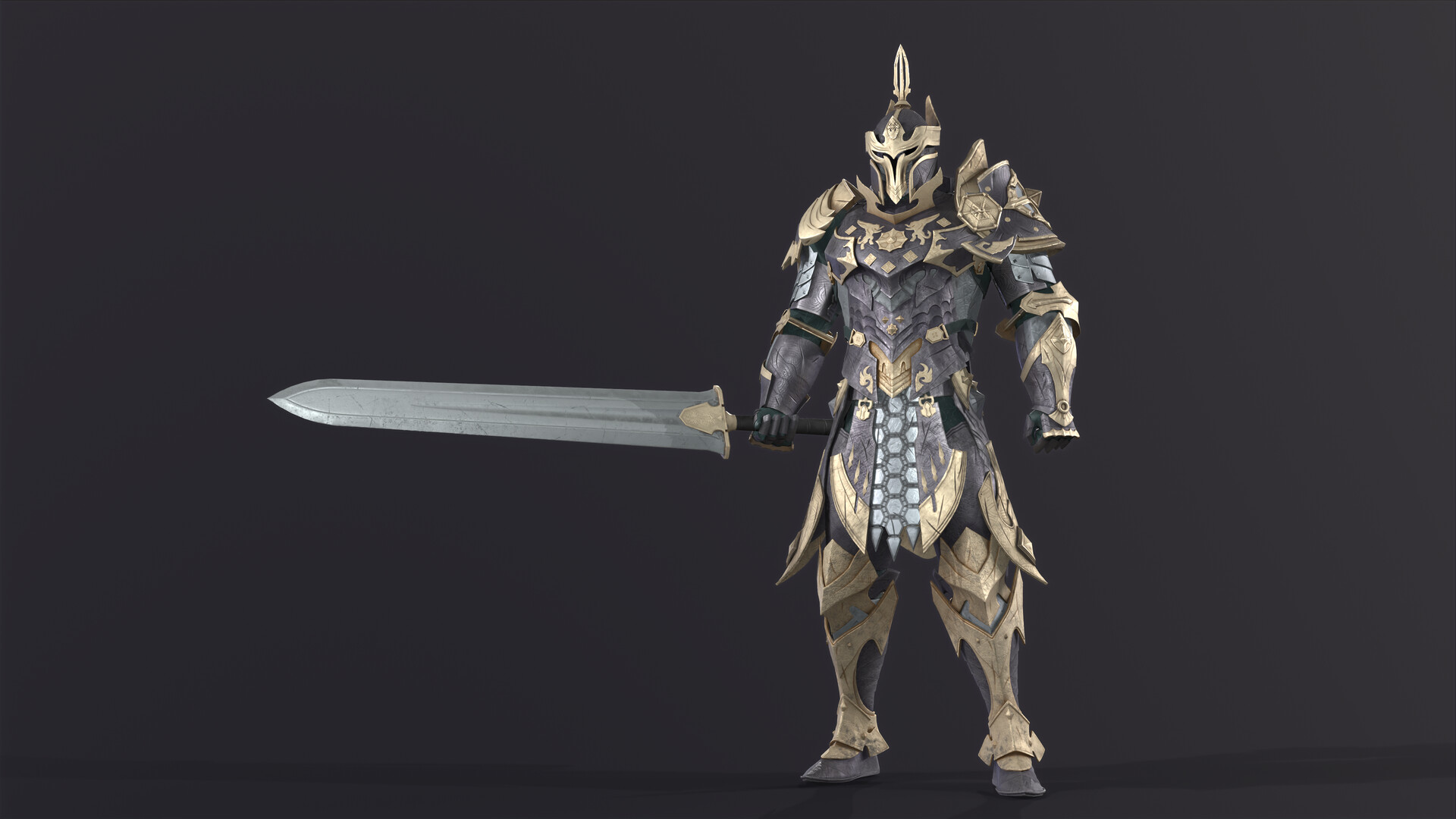 ArtStation - Fantasy knight