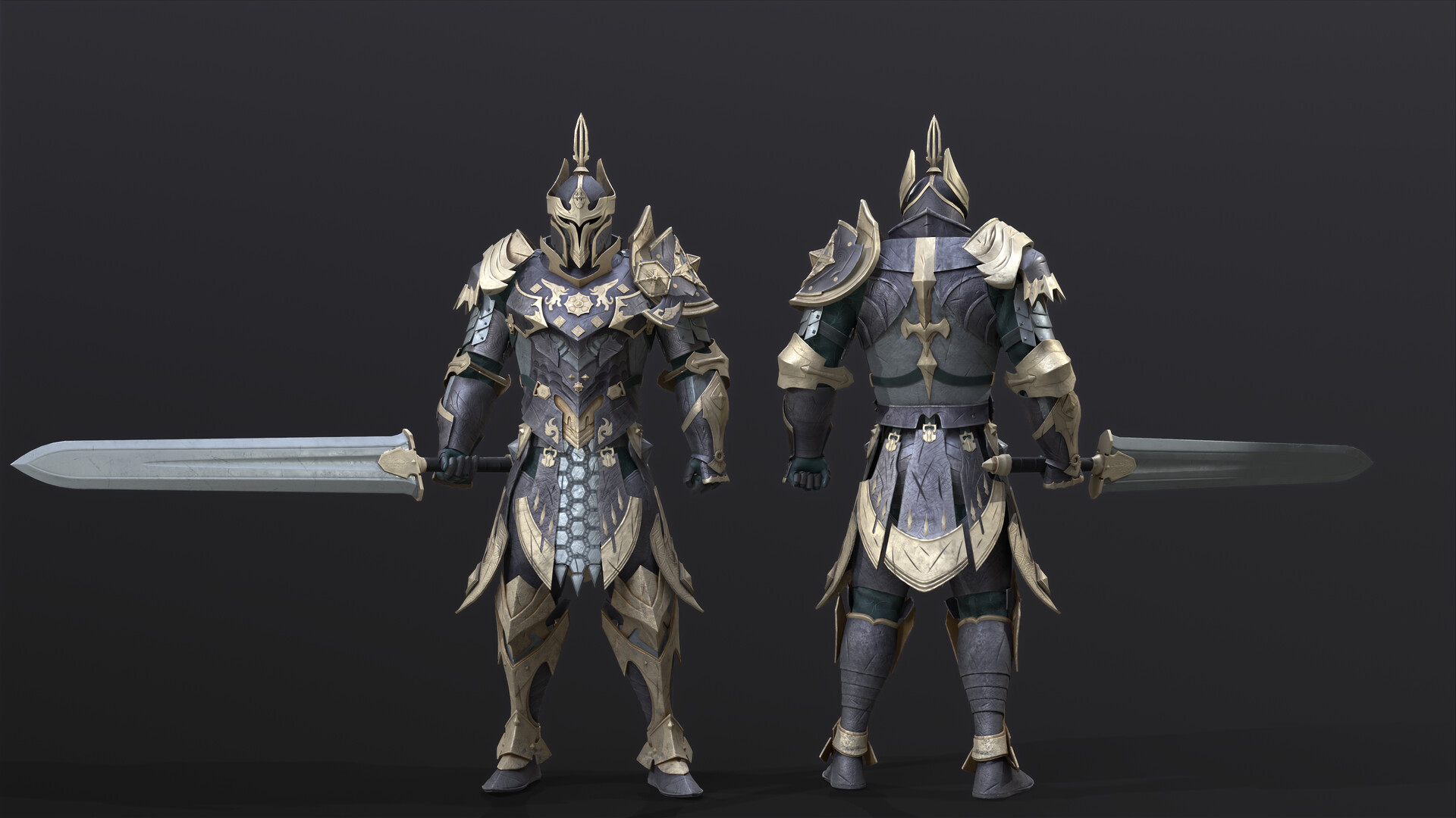ArtStation - Fantasy knight